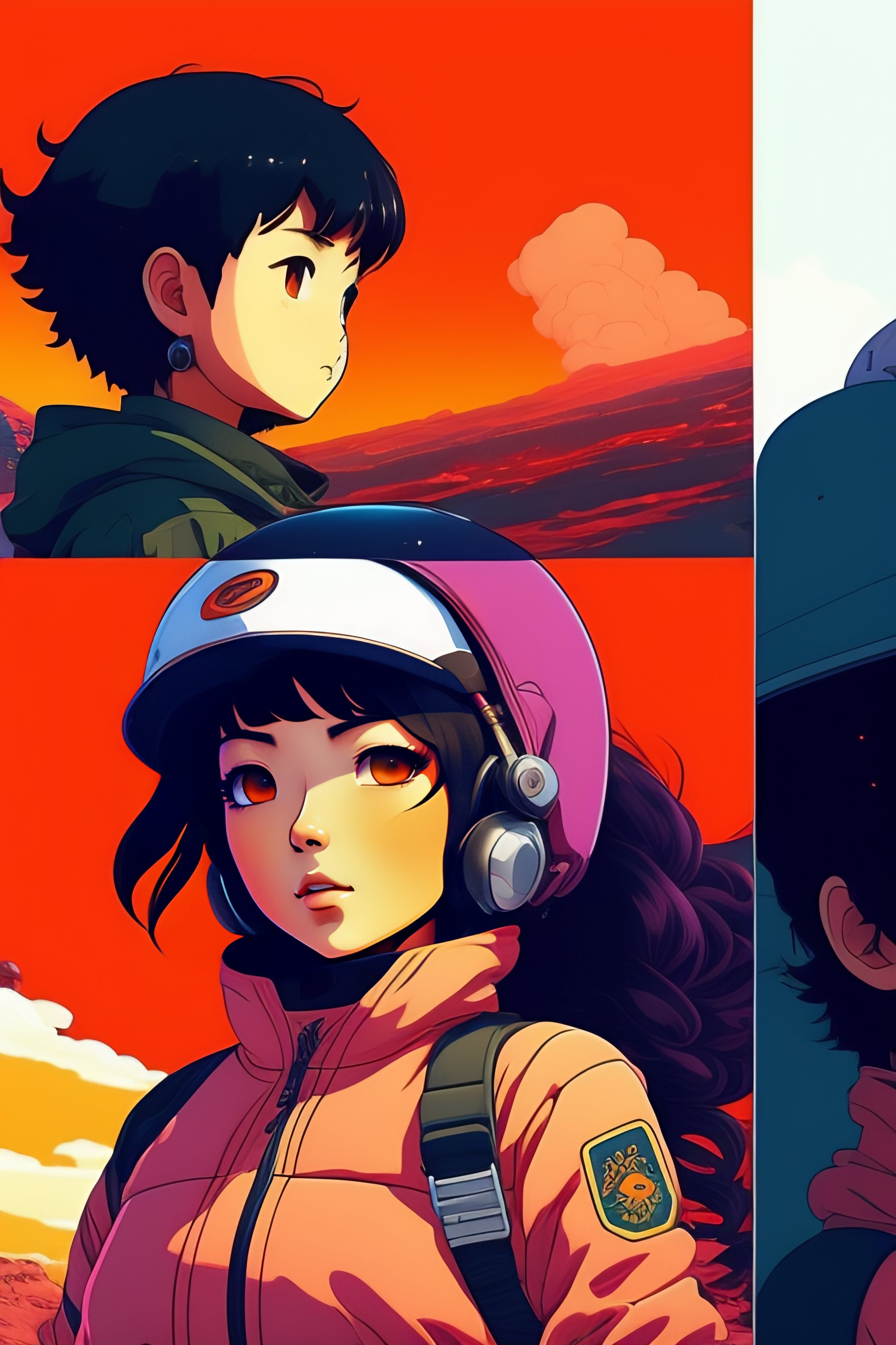 Lexica - Letting go of anger, style of laurie greasley, studio ghibli ...