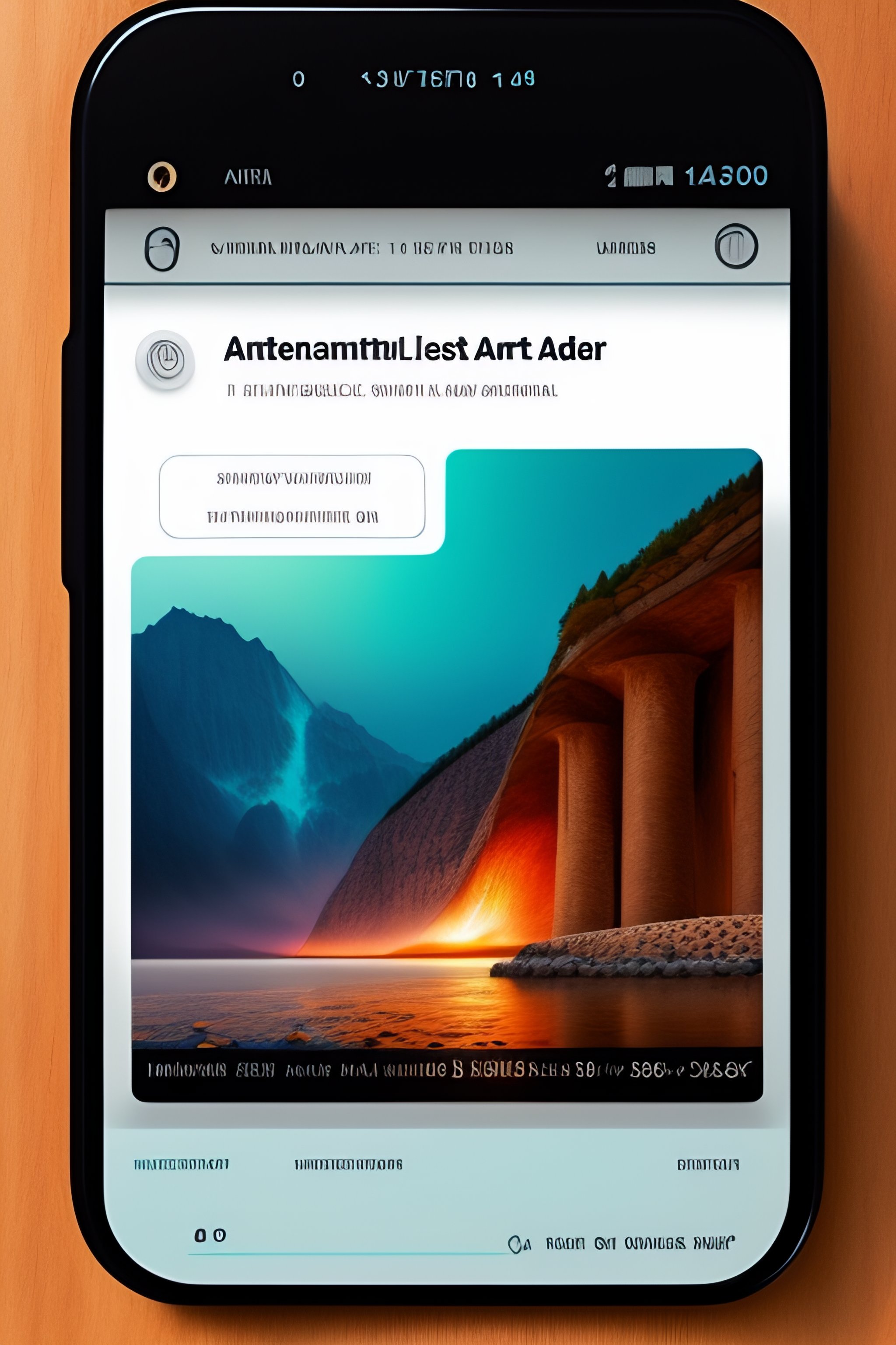 Lexica - Art history app, ux/ui