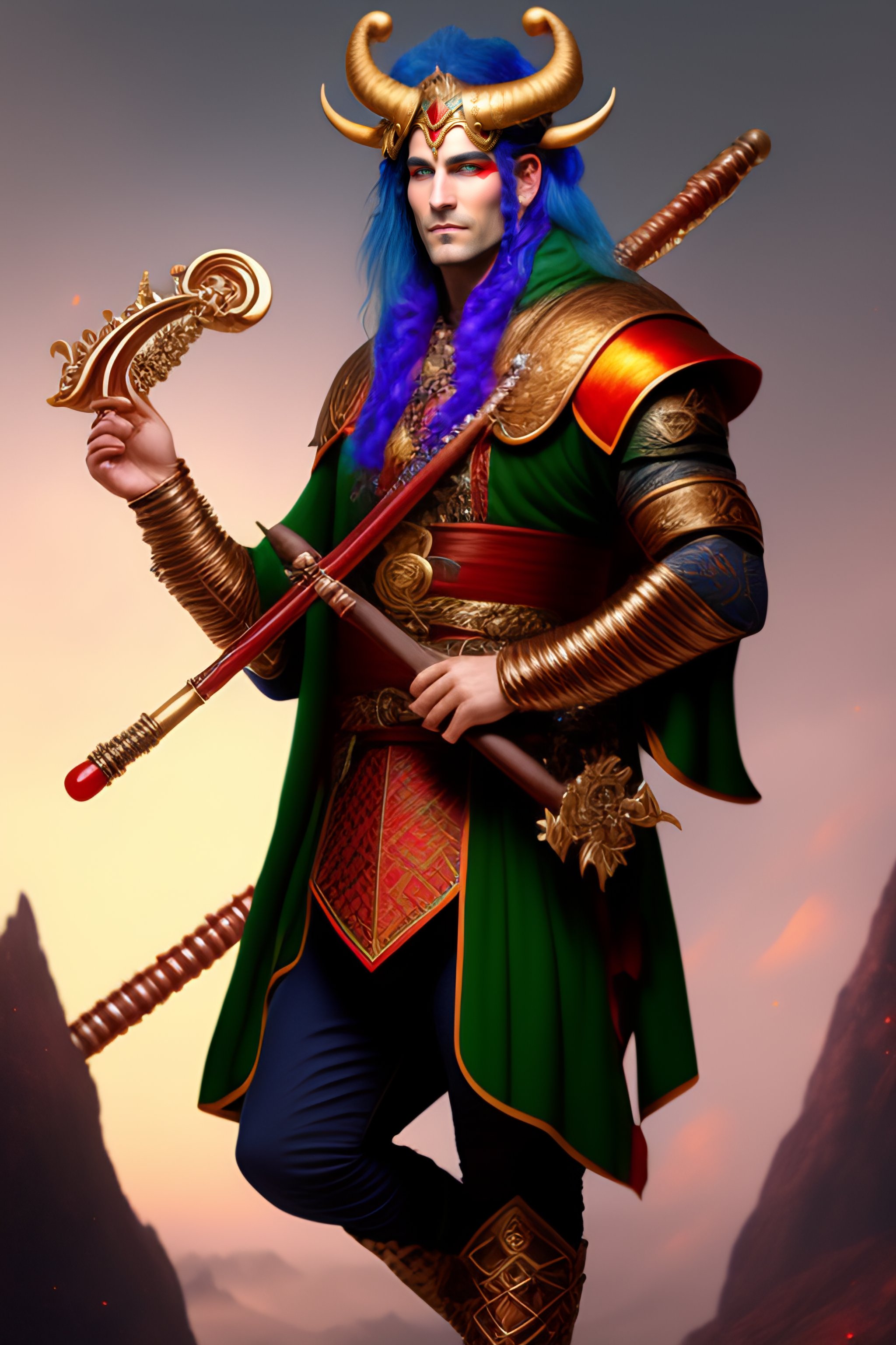 Lexica - The male tiefling bard was a captivating presence on and off ...