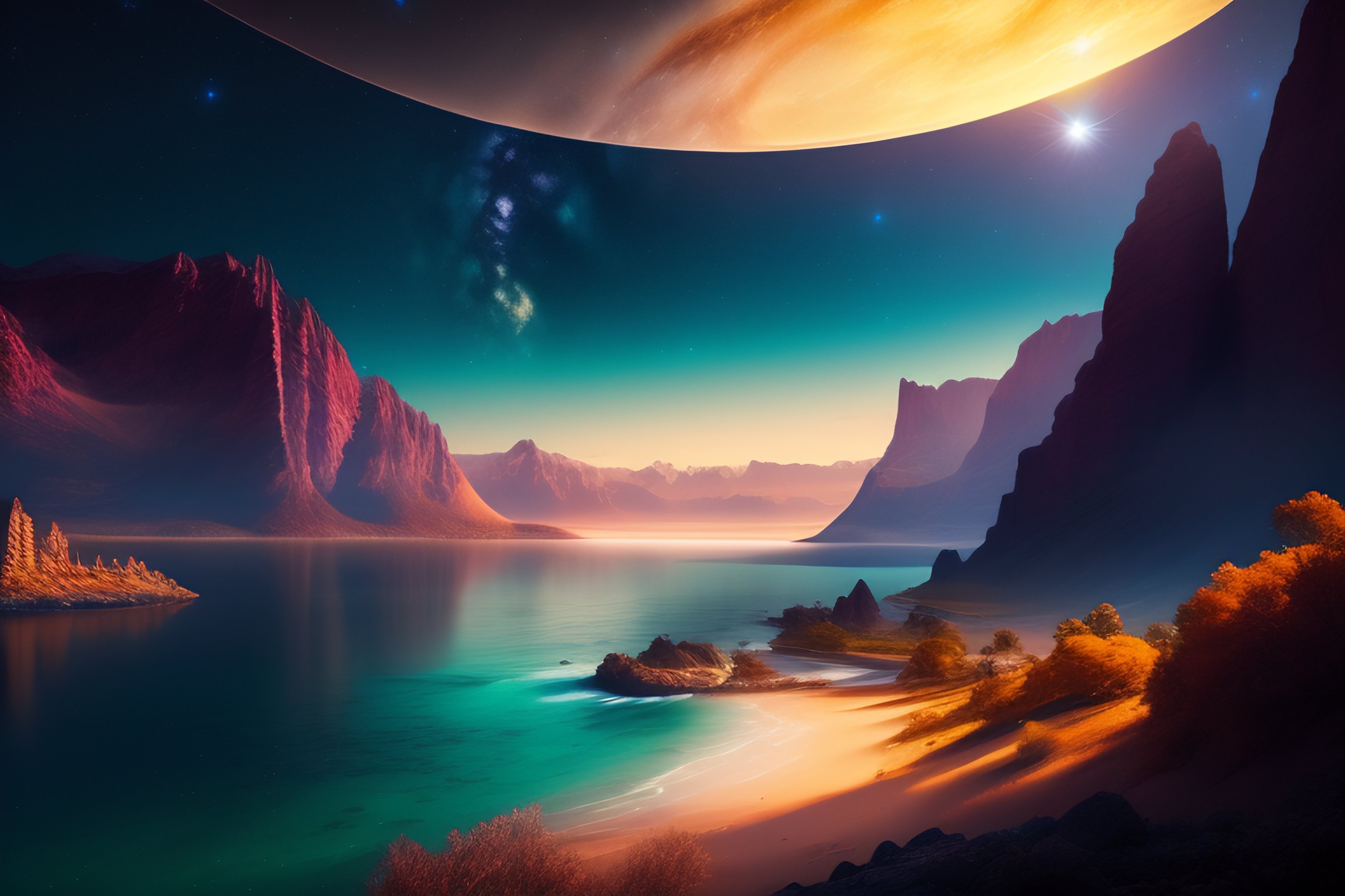 Lexica - Galaxy view