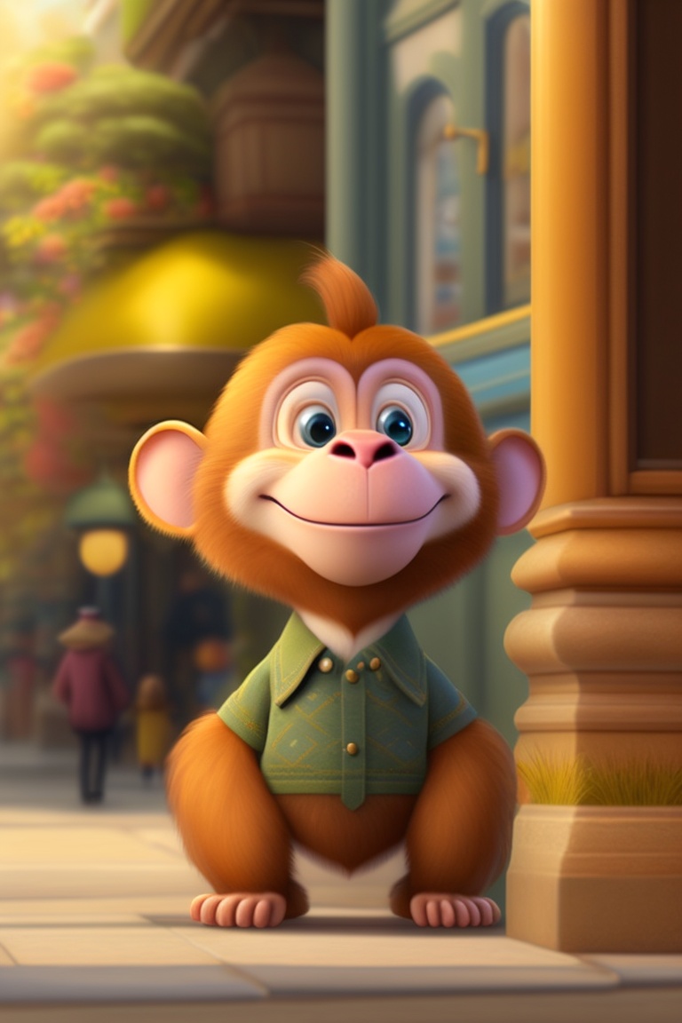 Lexica - Once upon a time, in the bustling town of Giggleville, there ...