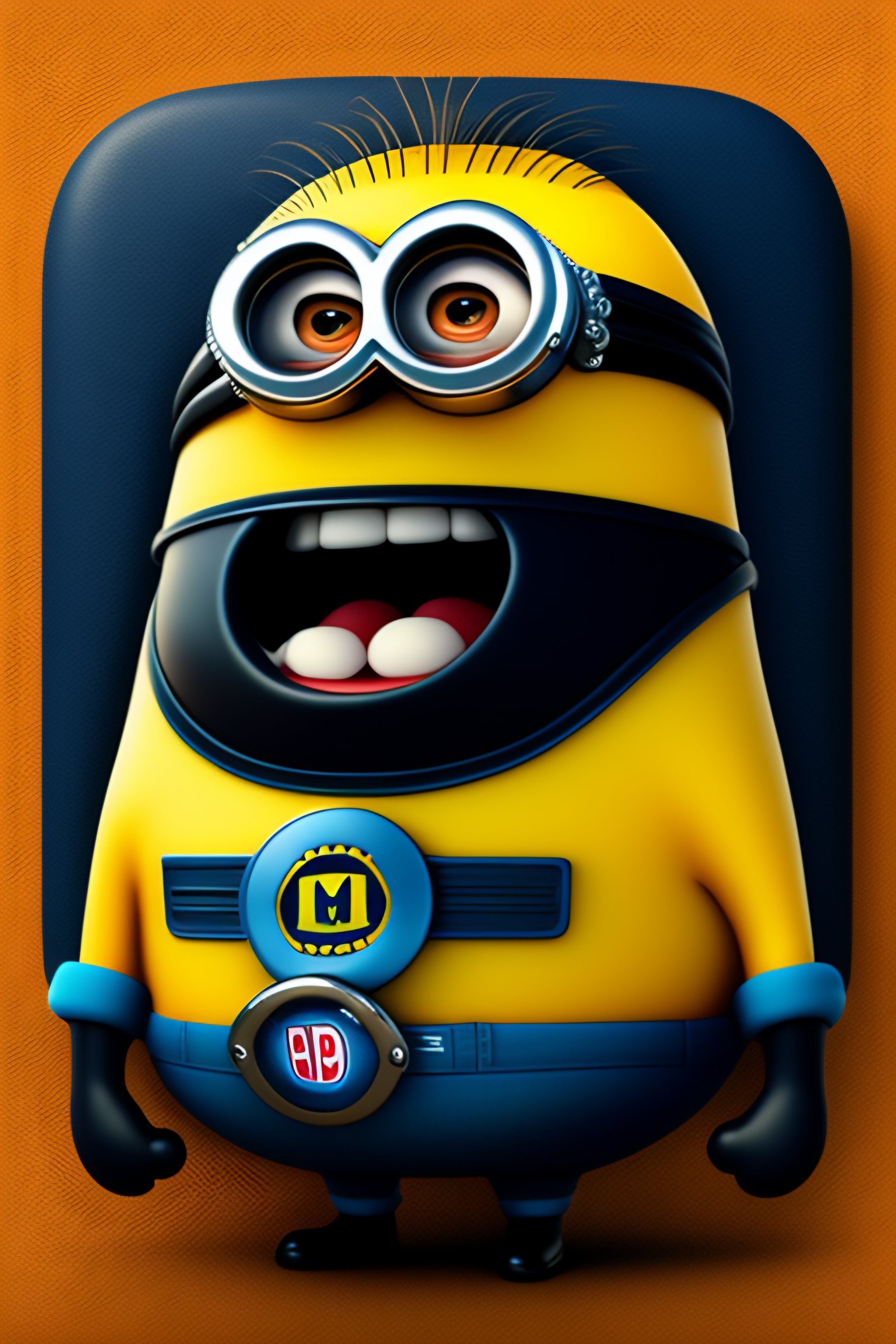 Lexica - Robert lewandowski as minion