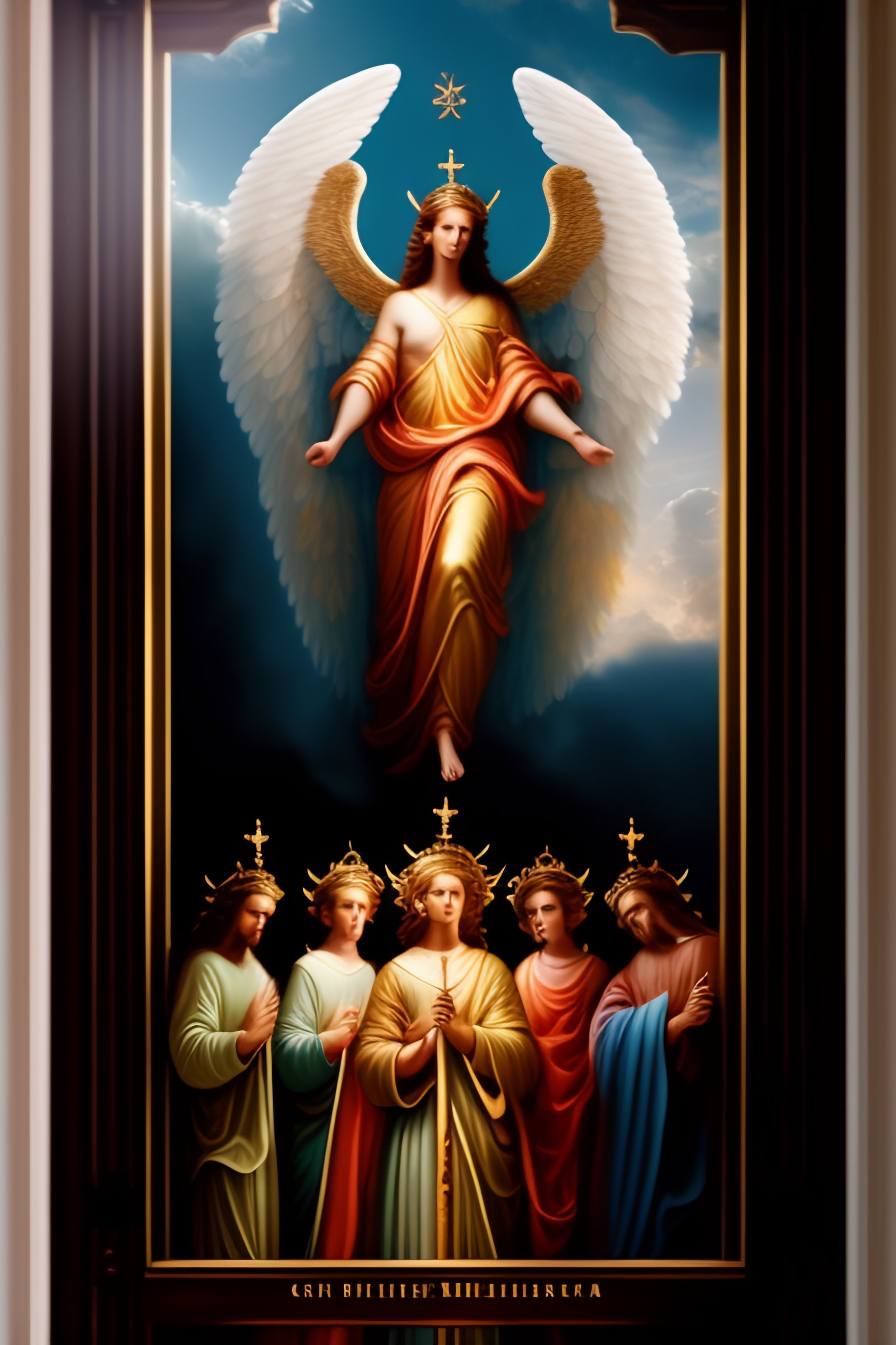 7 Archangels Of Heaven