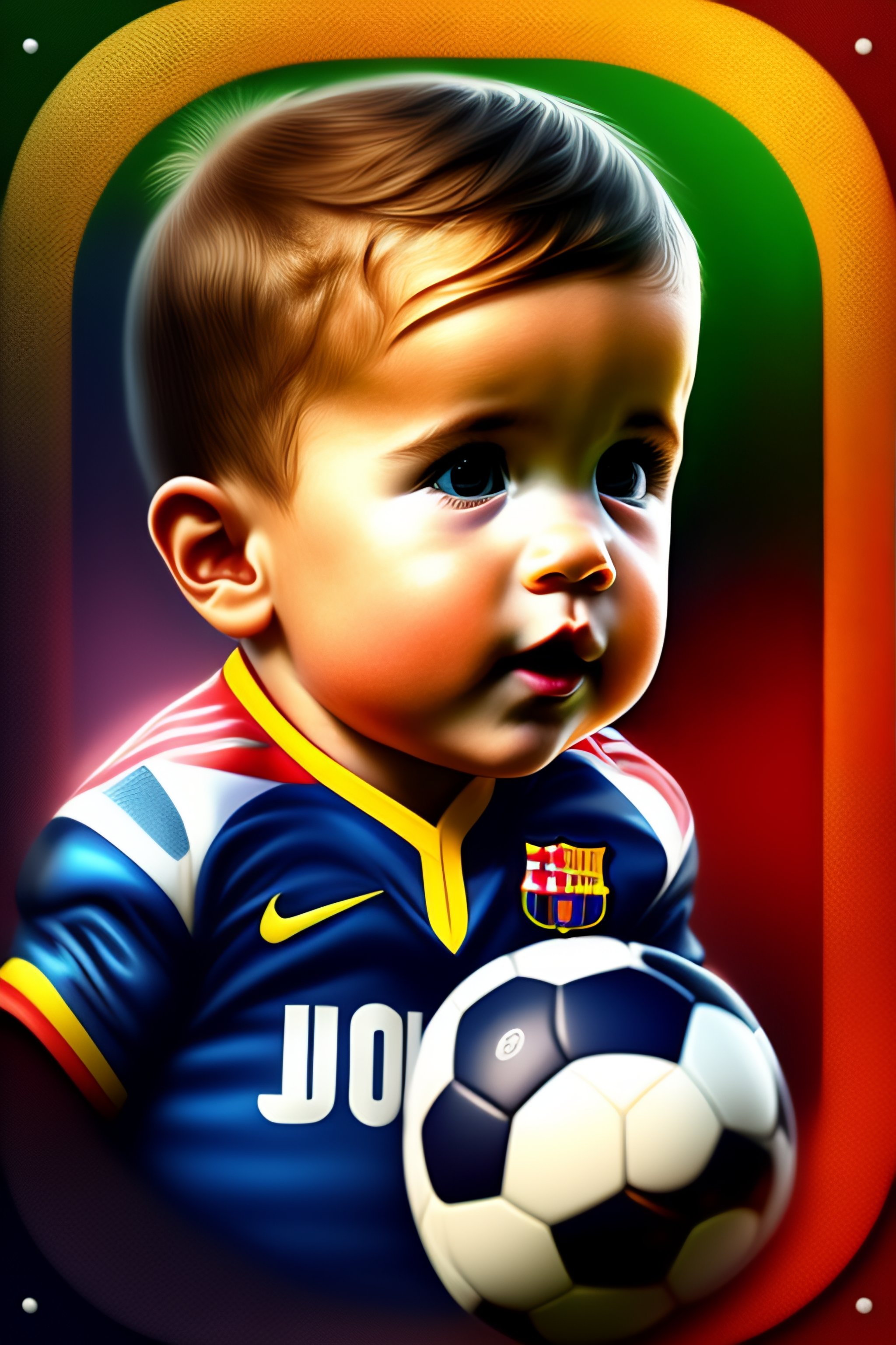 Lexica - Baby messi