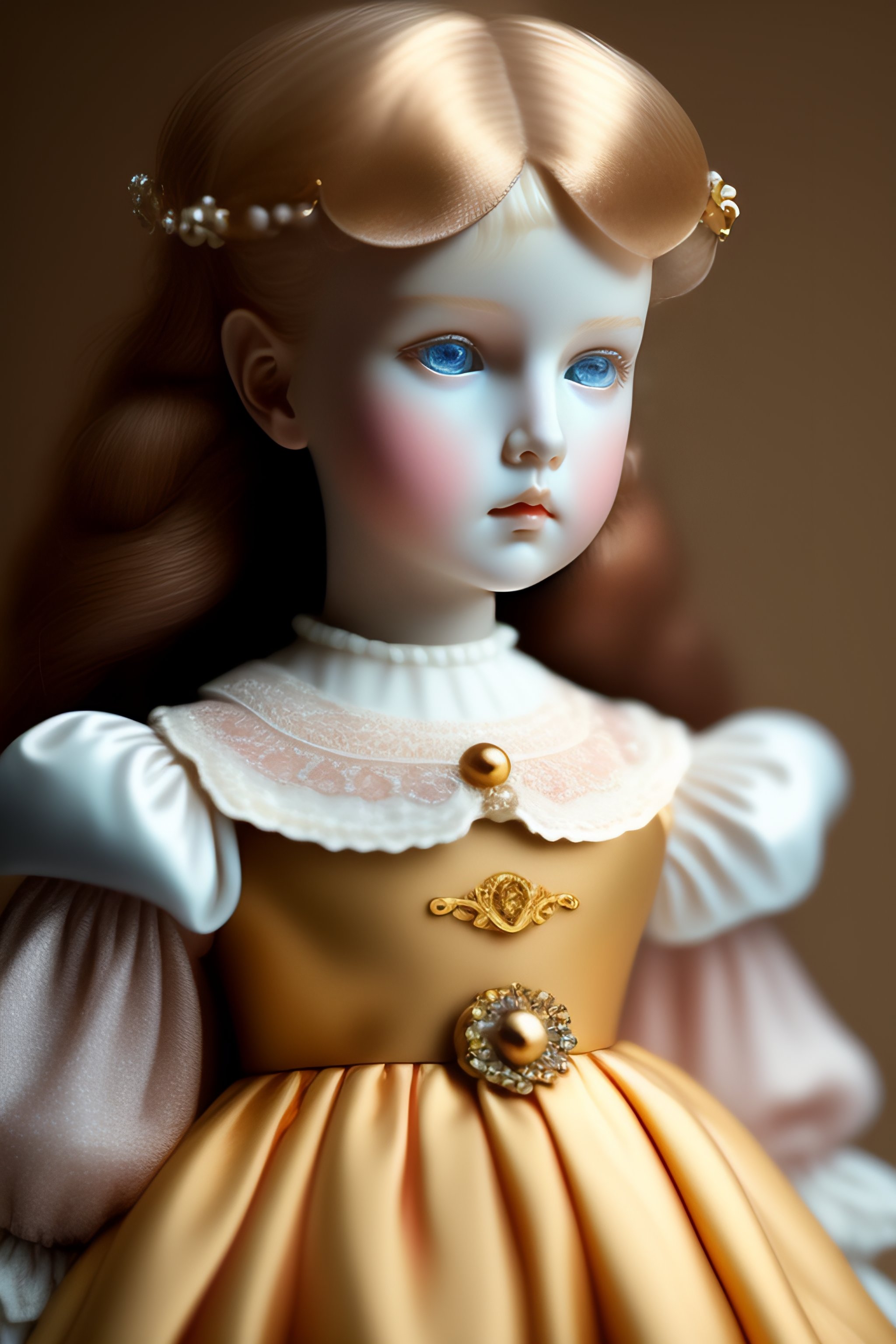 Lexica - Alice in wonderland. porcelain doll. fragile. pastels ...