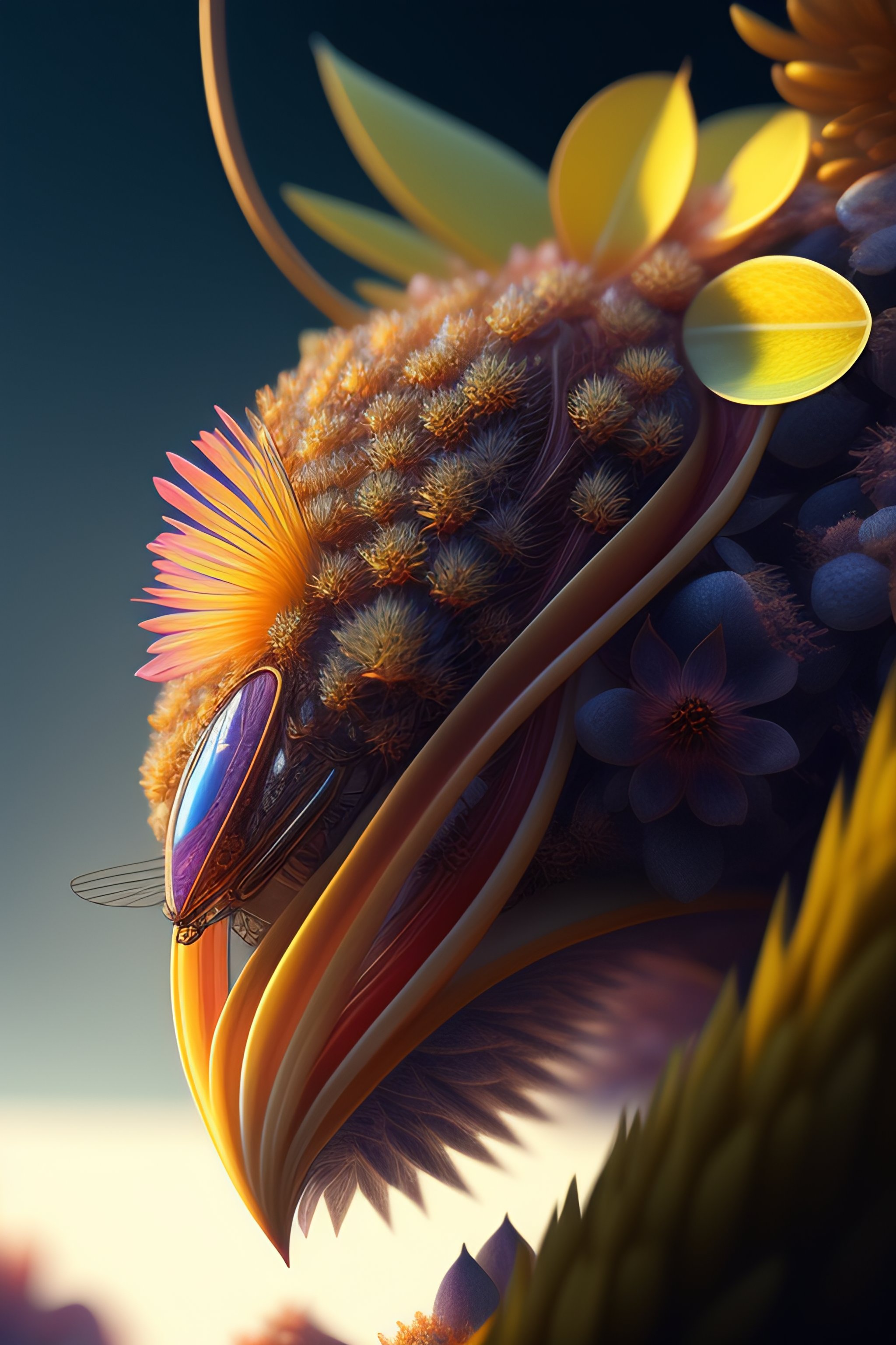 Lexica - Modern, botanical illustrations, epic, fantasy, intricate ...