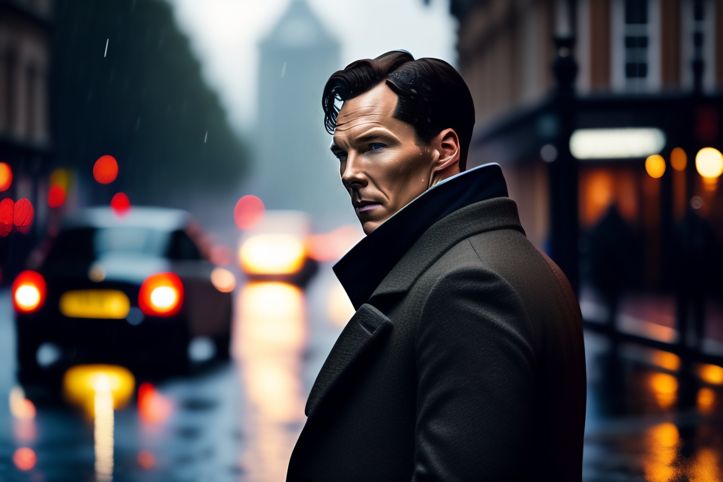 Benedict Cumberbatch Full Body