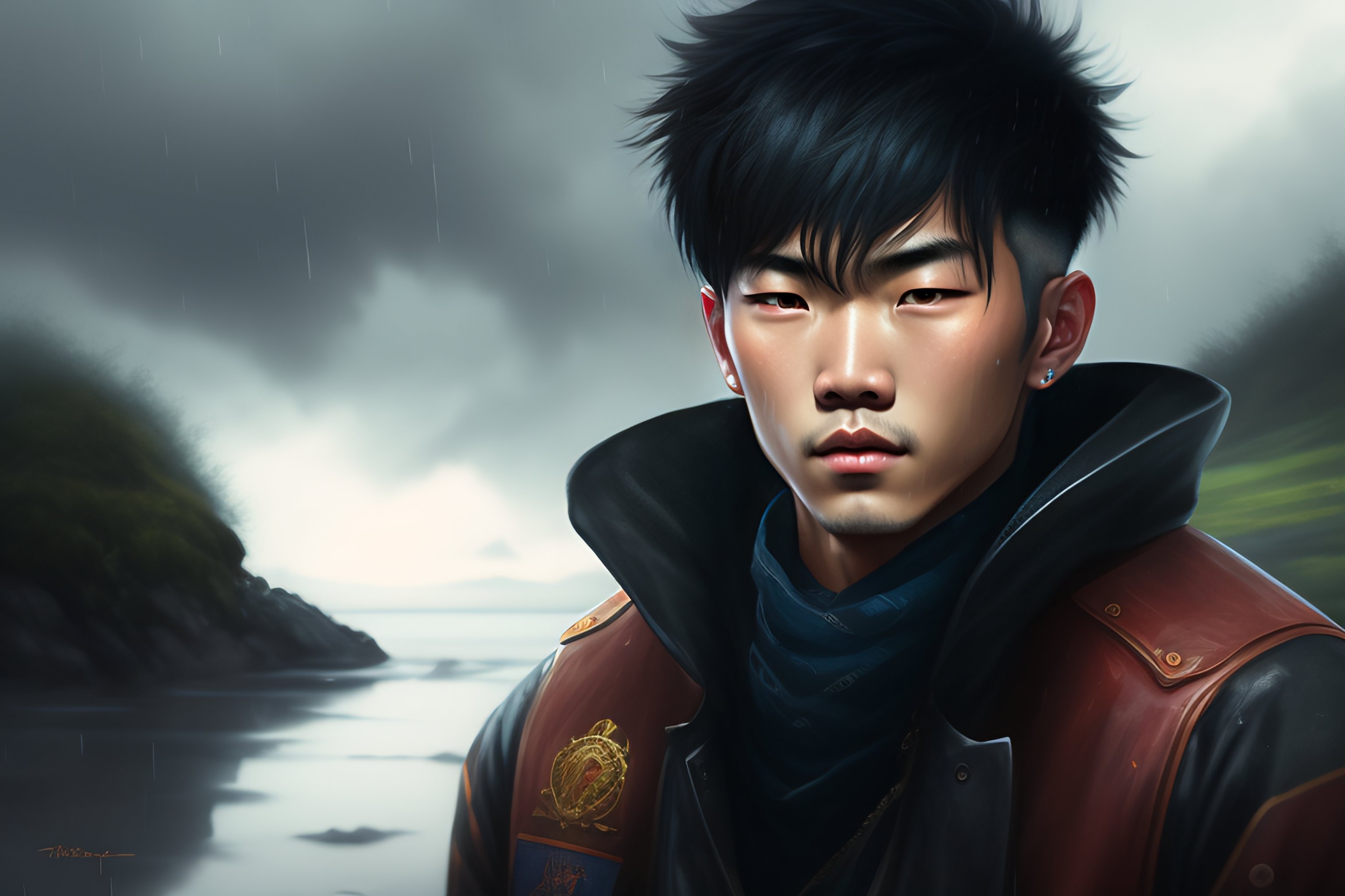 Lexica - Inspired by fables, smooth face feature, intricate oil ...