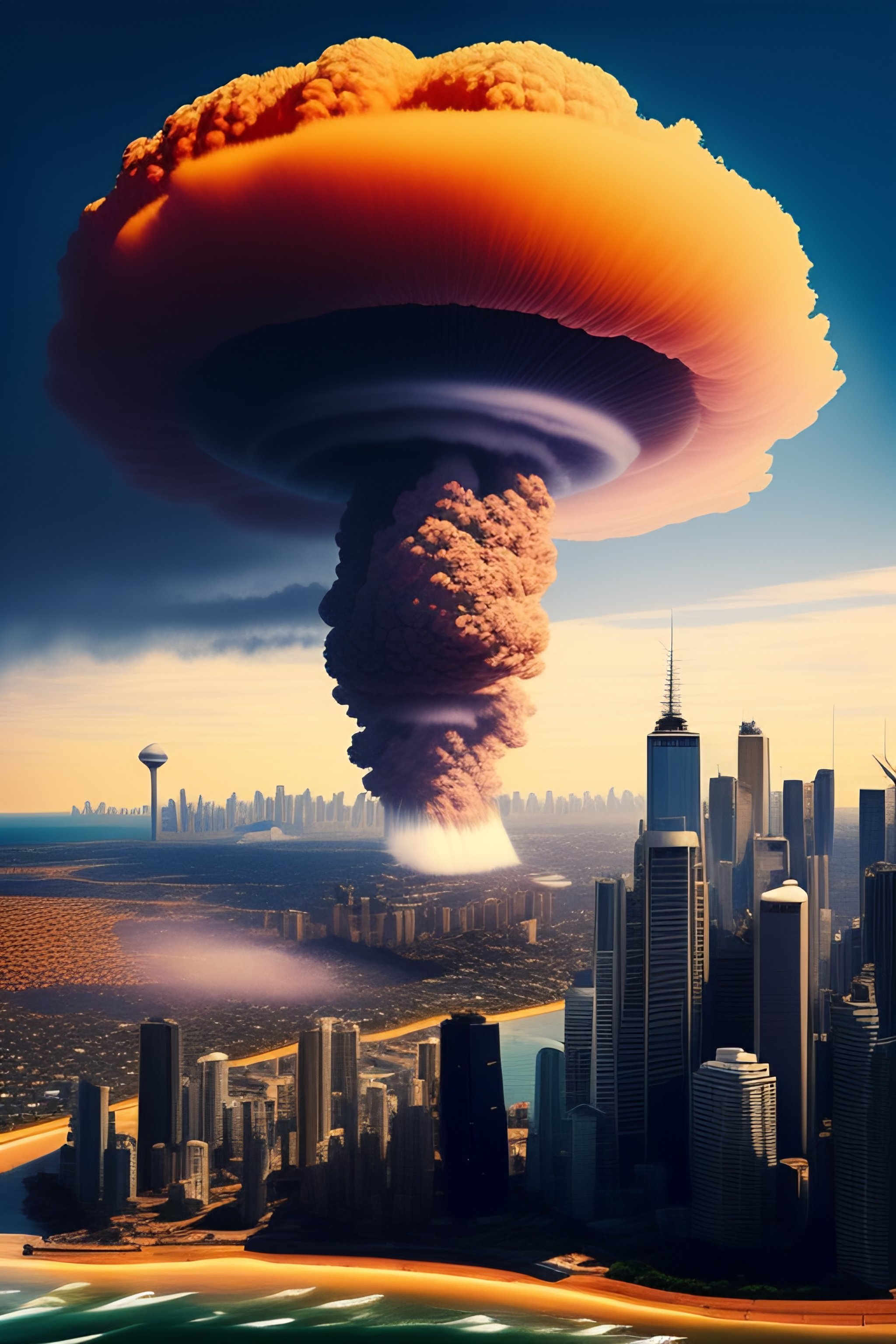 Lexica - Sydney Australia, Mushroom cloud, nuclear explosion, disaster ...