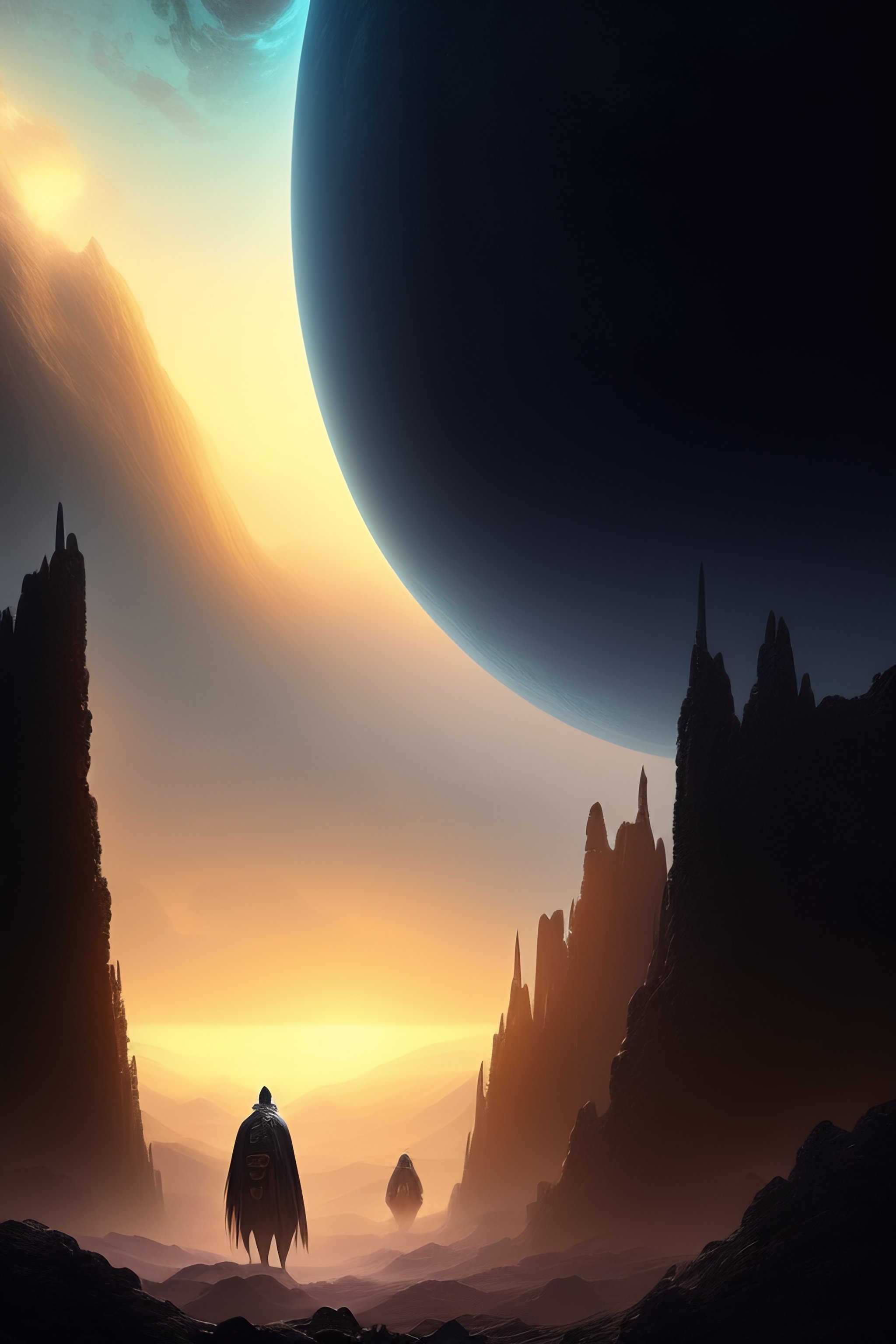 Lexica - Erebos is a dark and mysterious planet located in a remote ...