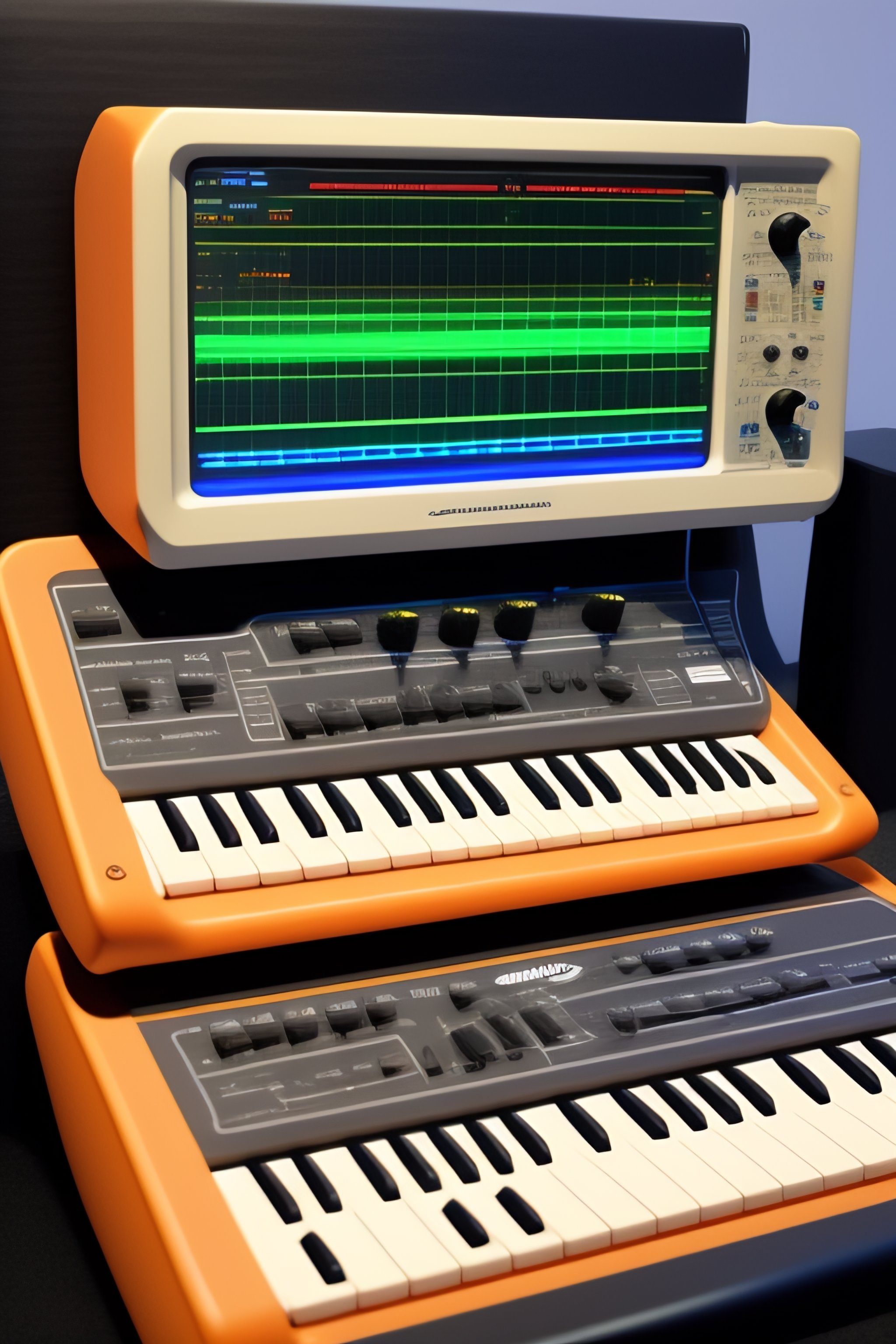 Lexica - Very futuristic analog synth vsti, computer program, has ...