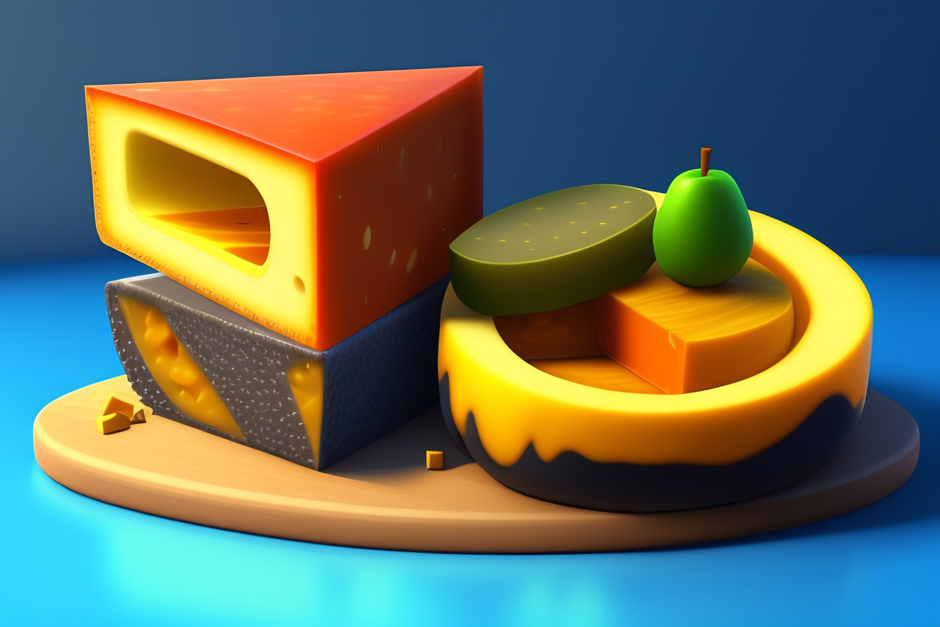 Lexica - Platformer game level set a boy that loves to eat cheese ...