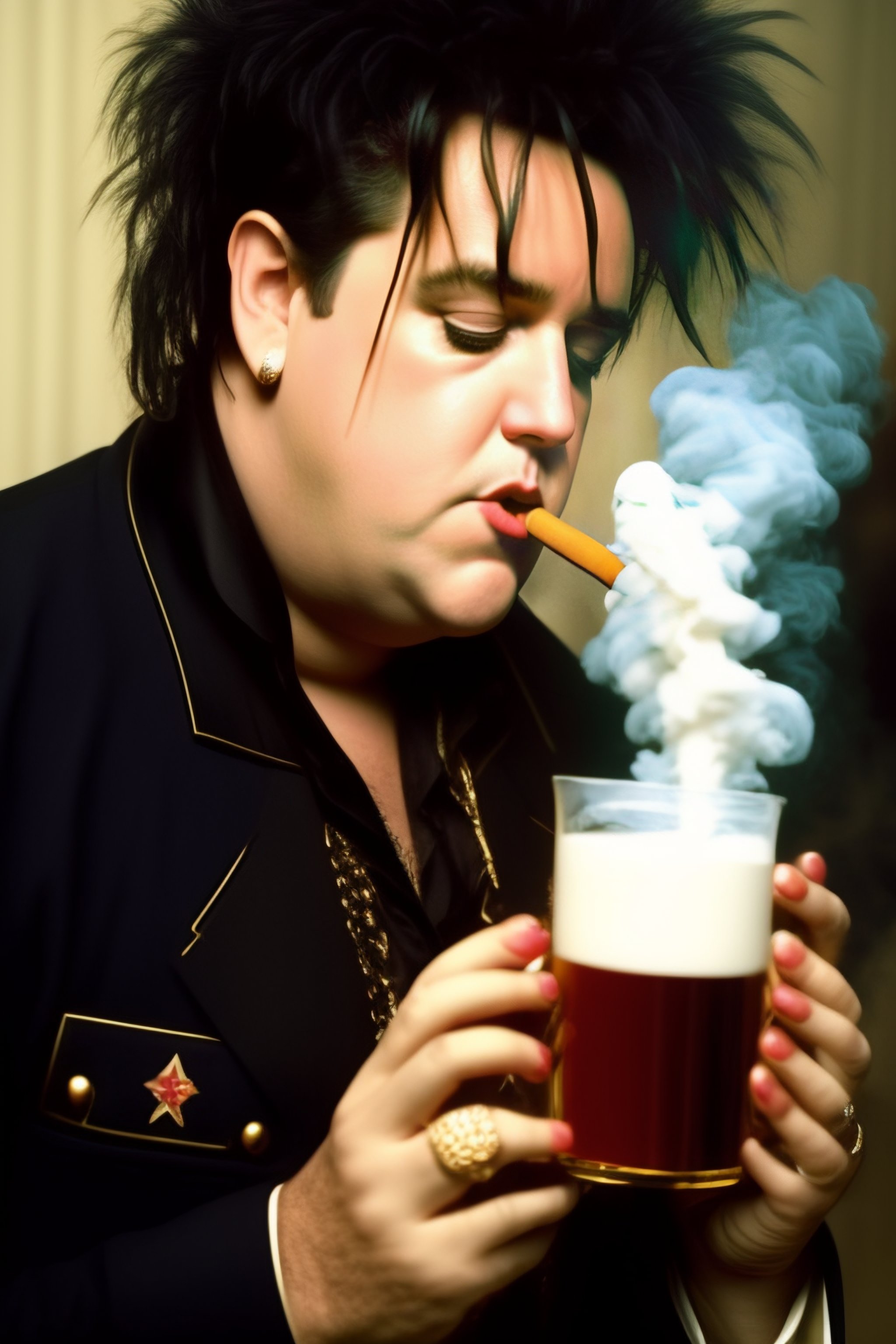 Lexica - Robert smith smoking weed