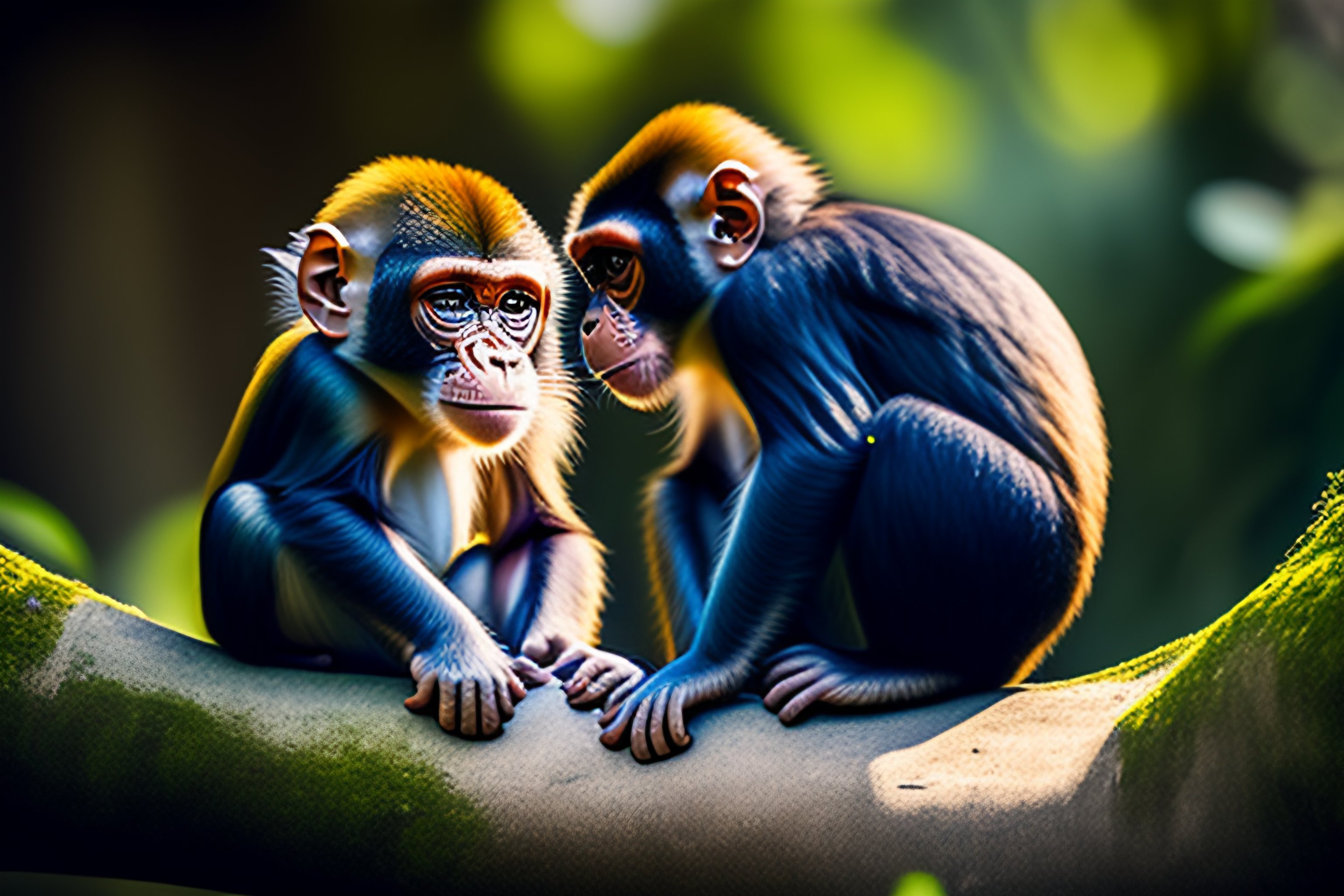 Lexica - Monkey in the zoo