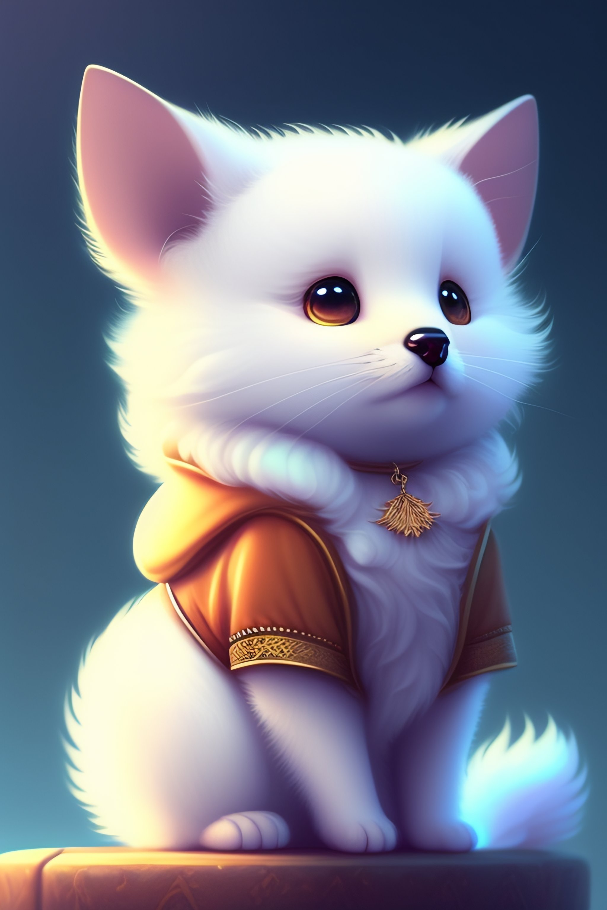 Lexica - CUTE AND ADORABLE CARTOON FLUFFY RHEA, FANTASY, DREAMLIKE ...