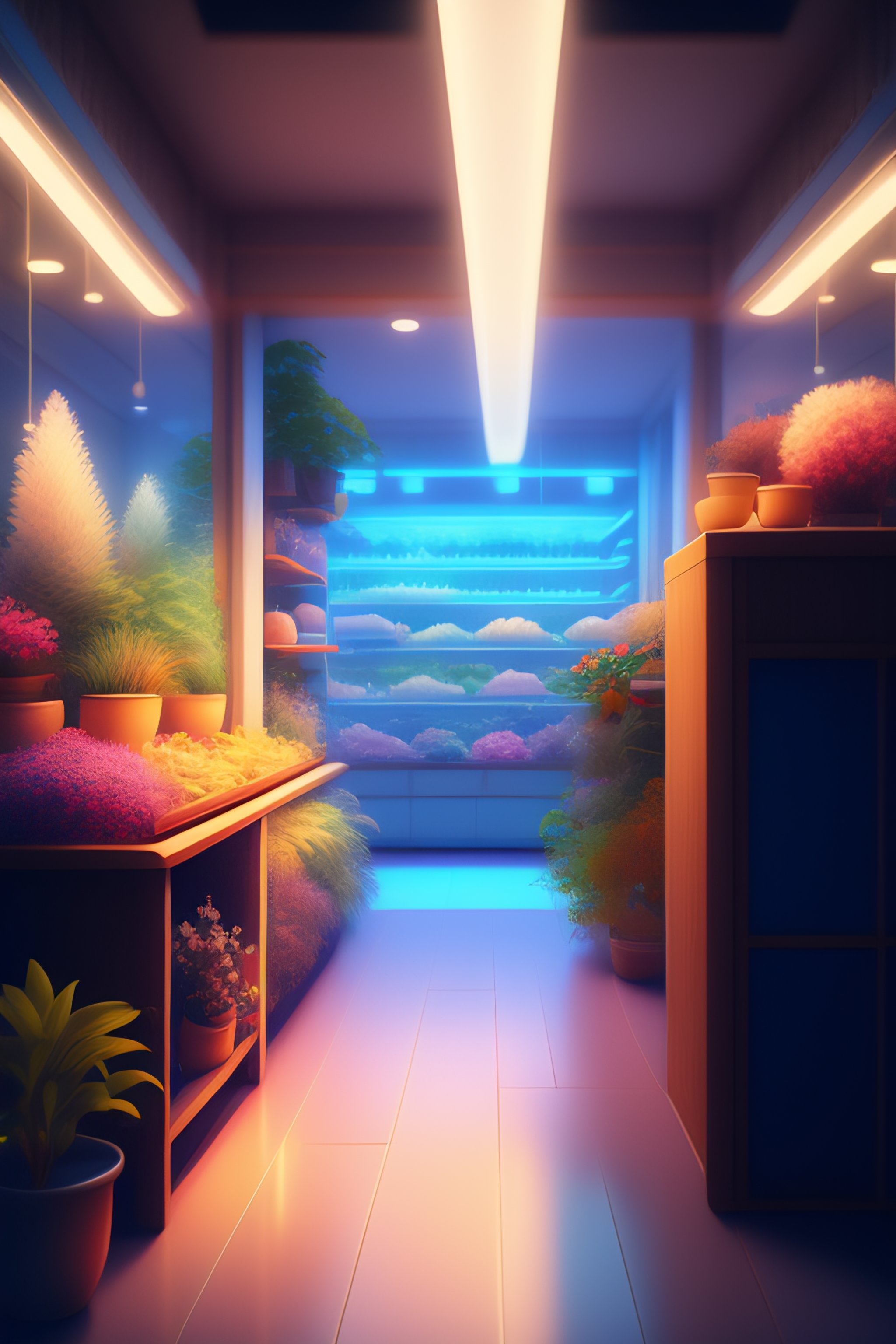 Lexica - Bright cheery placid pastel deep cozy moody cluttered ...