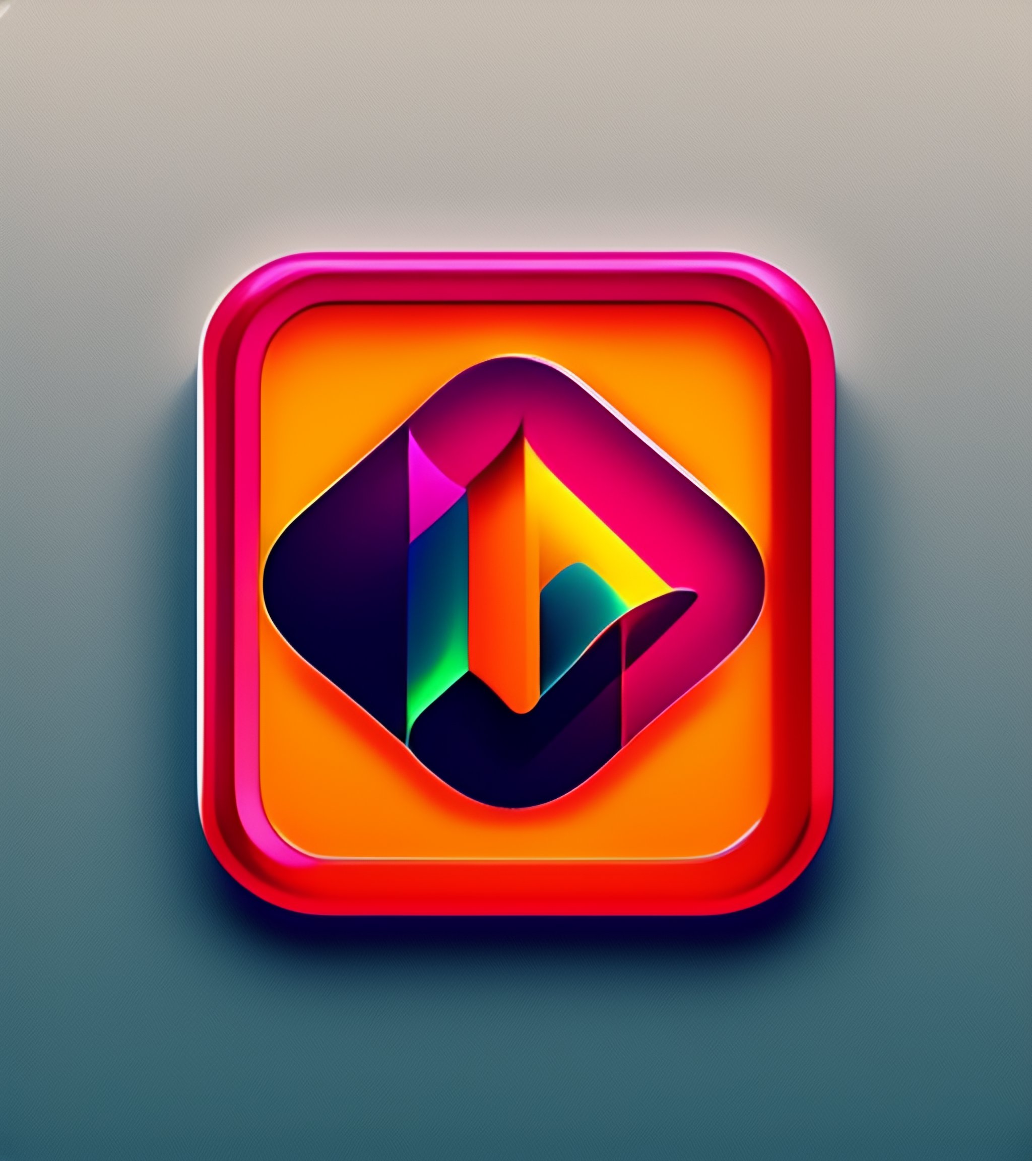 Lexica - Bold logo icon for a creative studio