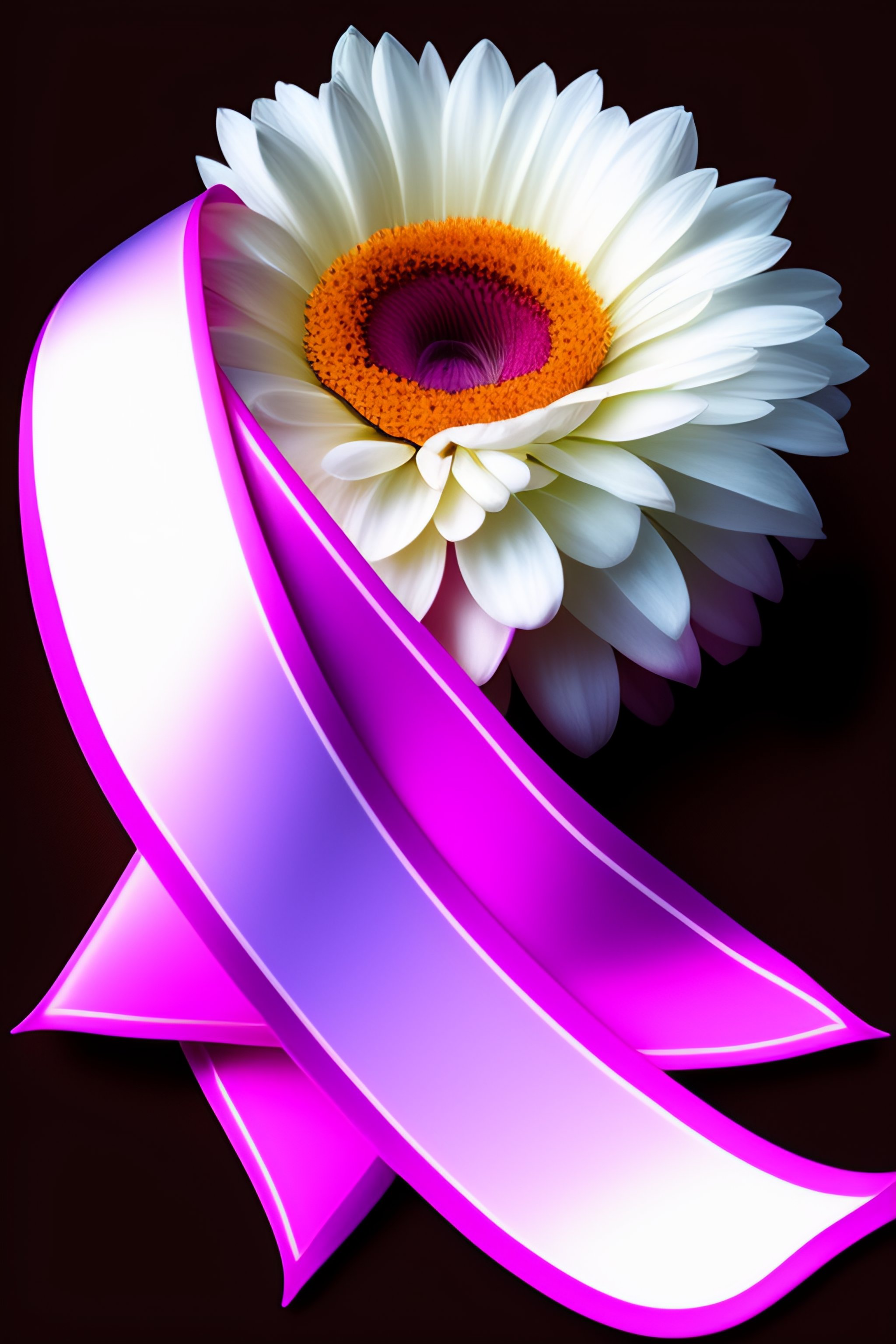 Lexica - Infant loss awareness ribbon clipart