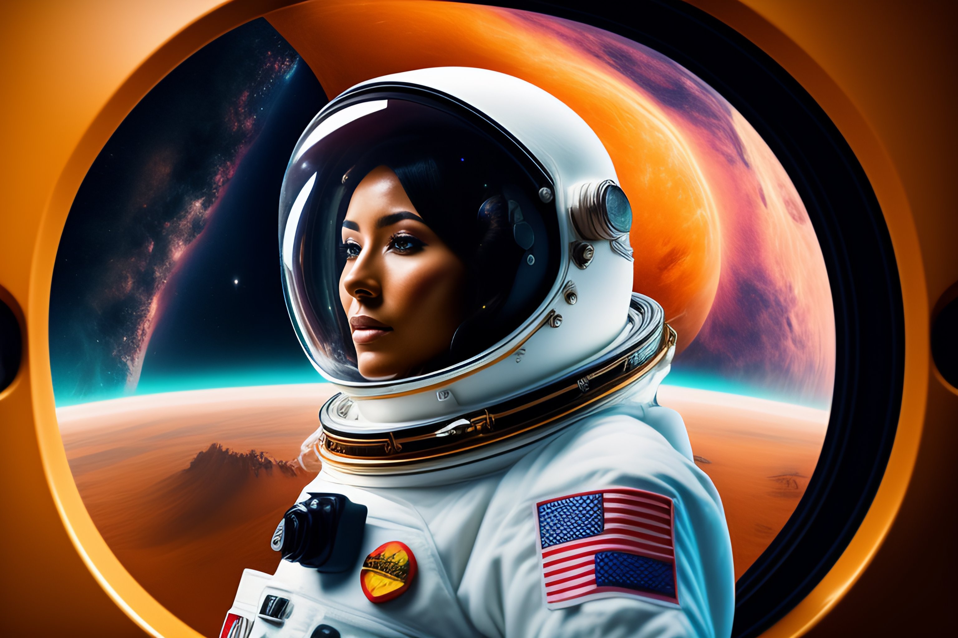 Astronaut In Space Captions