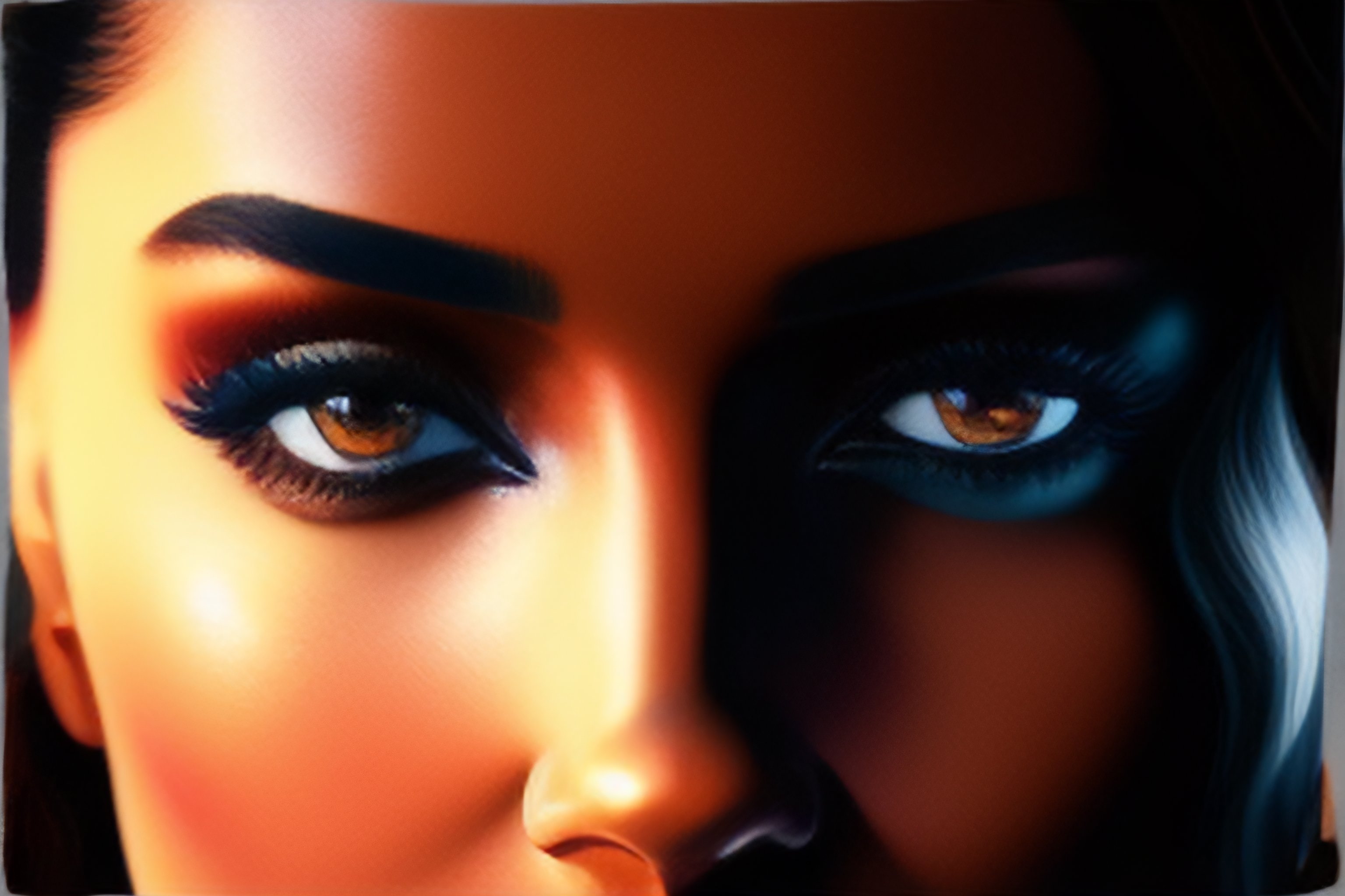 Lexica - Film still of closeup of a woman staring into space as if ...