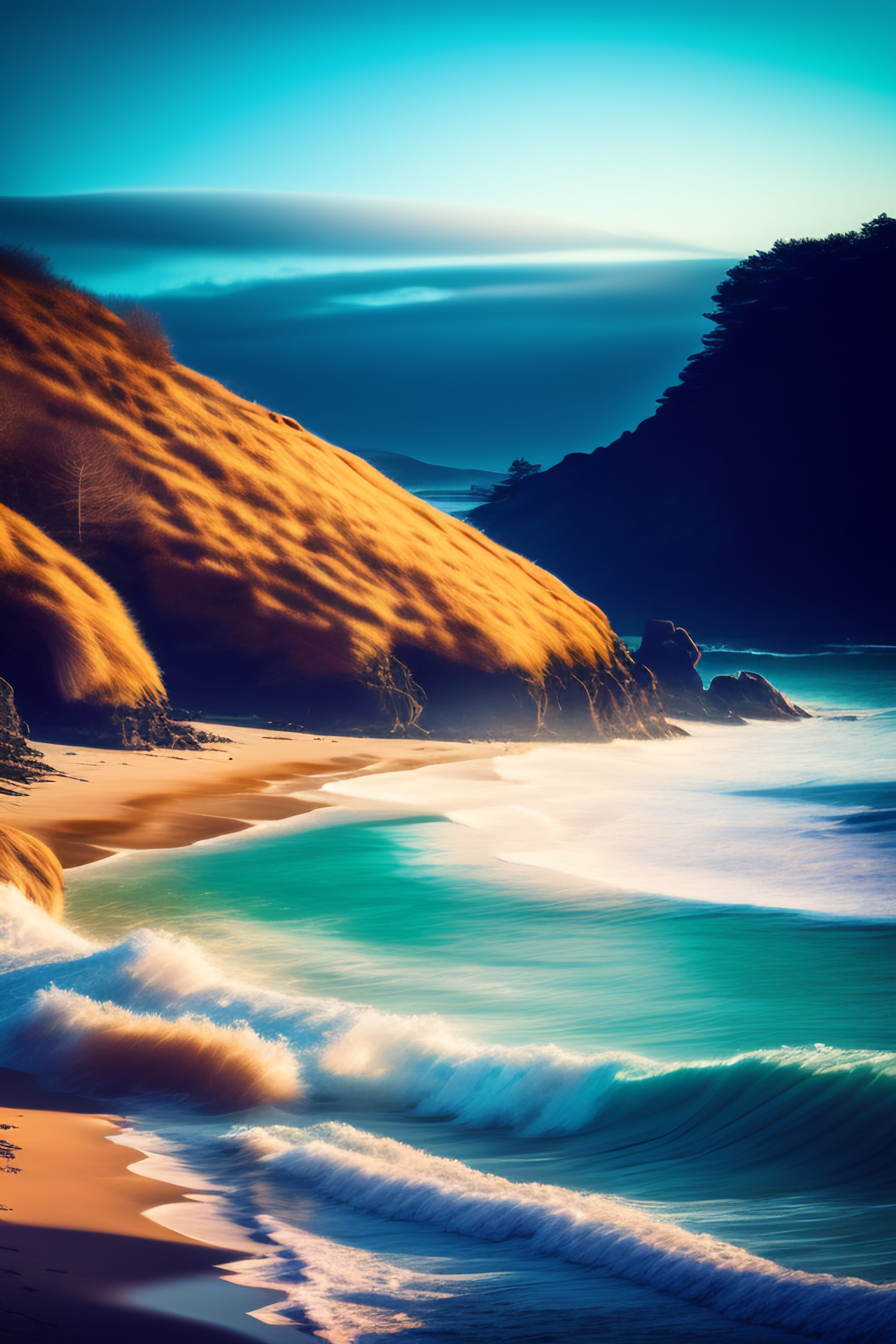 Lexica - Midnight beach