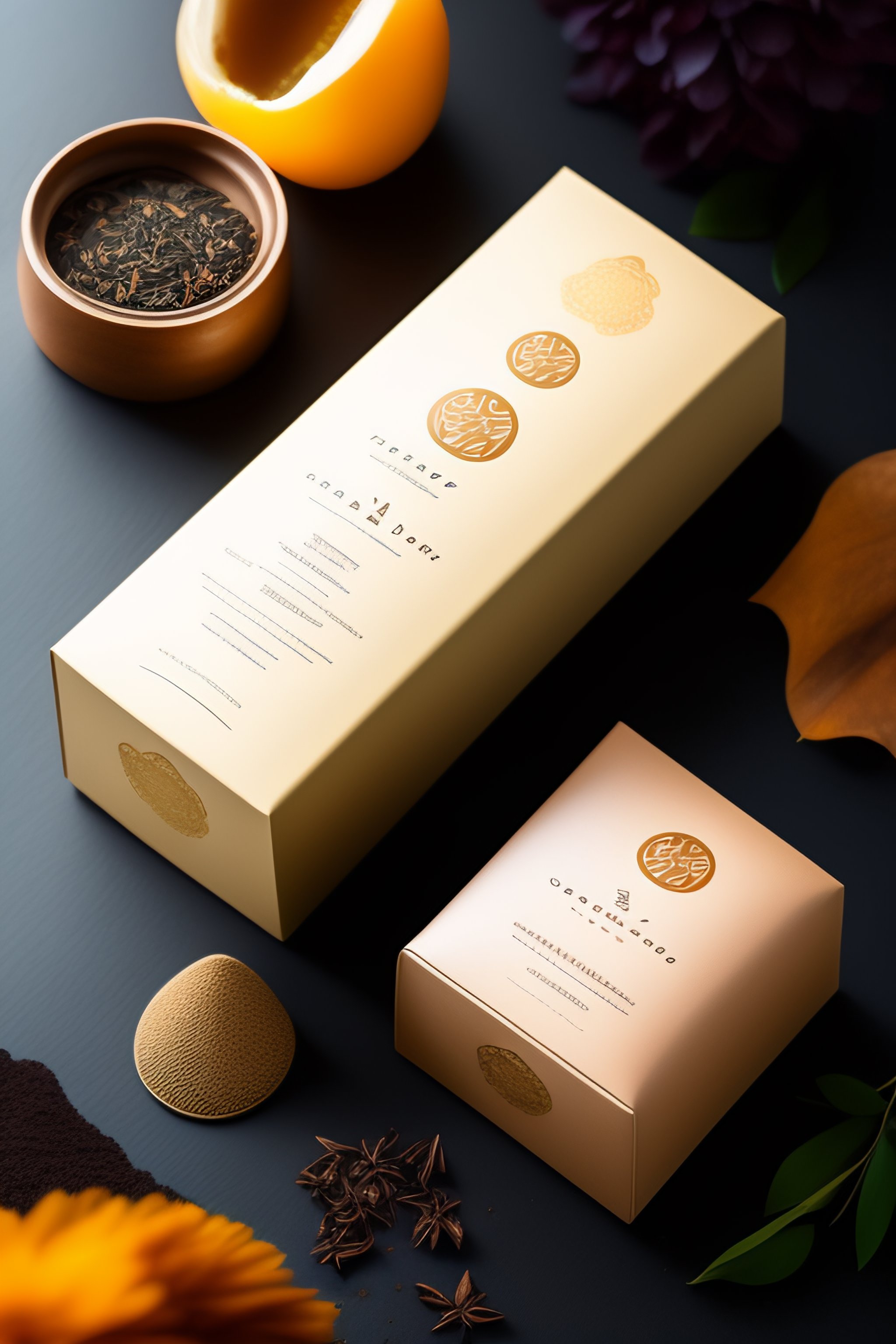 Lexica - Exquisite box paper packaging design, shrink label, fresh, tea ...