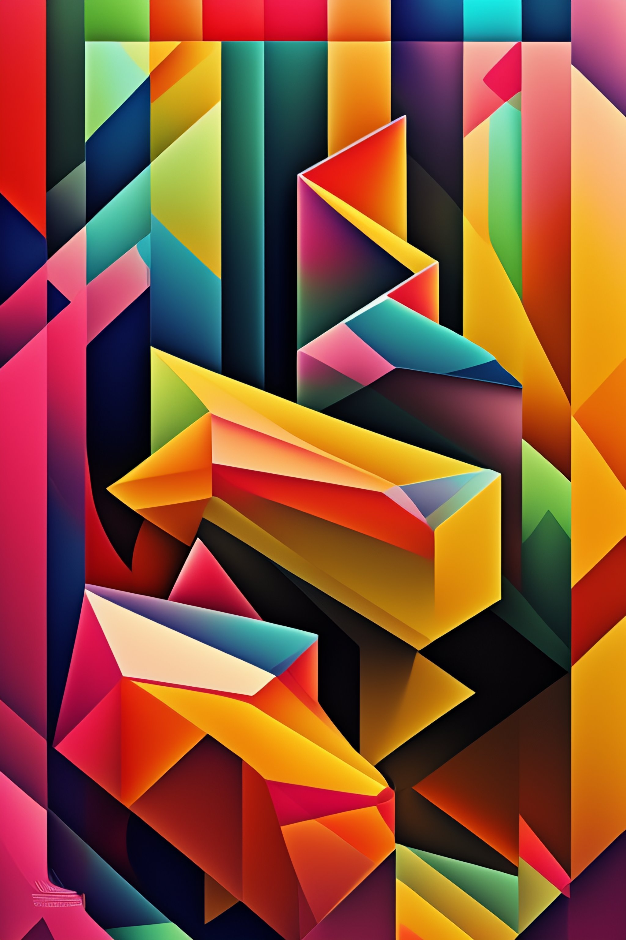 Lexica - Geometric hands