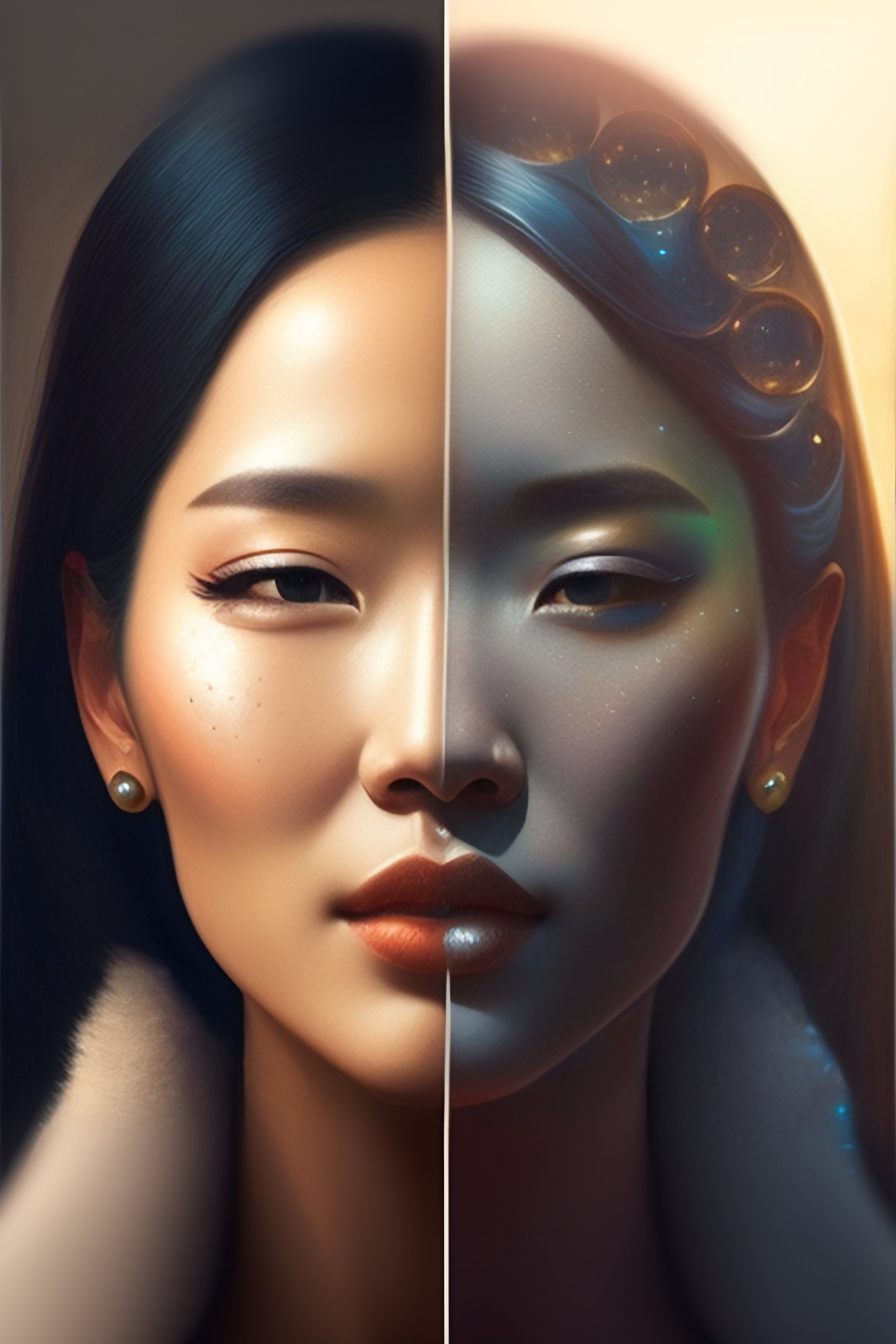 Lexica - Reddit face, fantasy, dreamlike, surrealism, trending on artstation