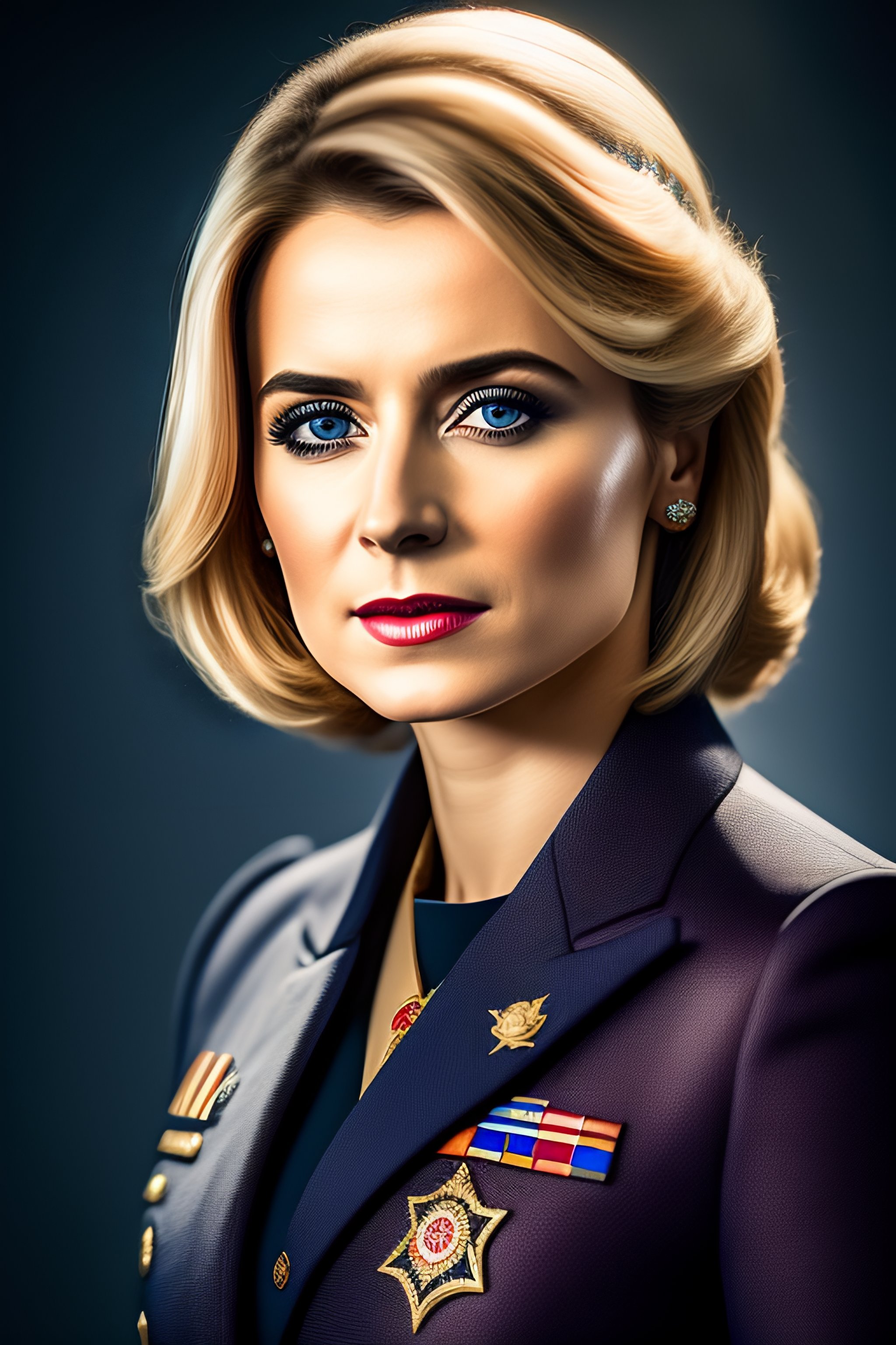 Lexica - Natalia Poklonskaya as the President of Russia, political ...