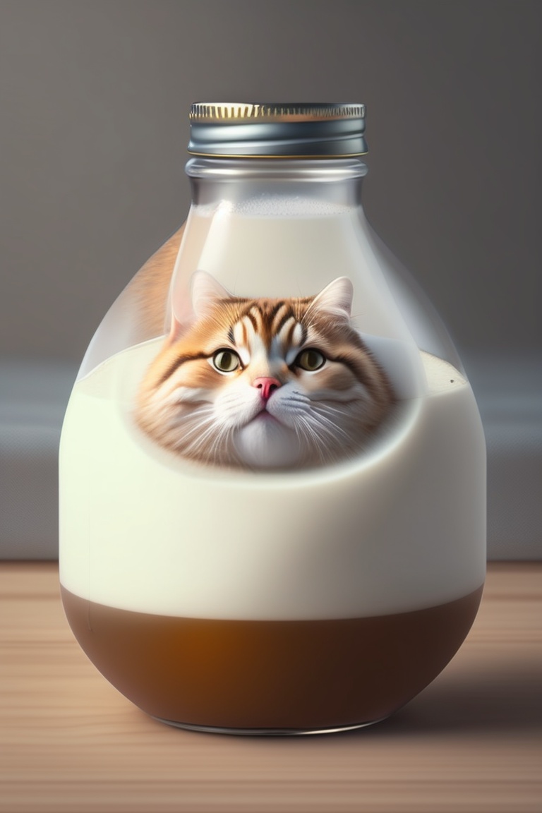 Lexica - Fat boy, drinking milk