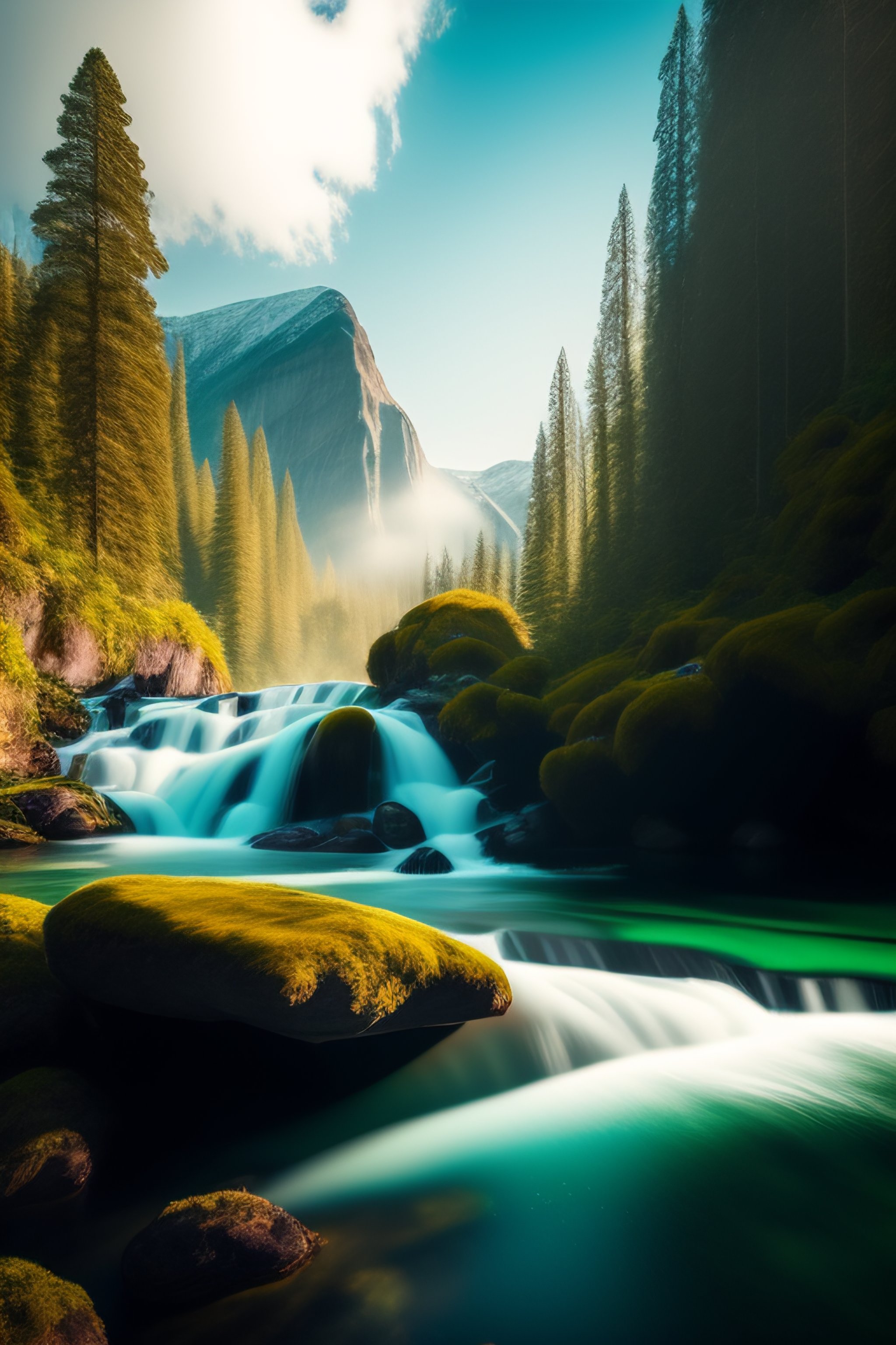 Lexica - Nature, realistic