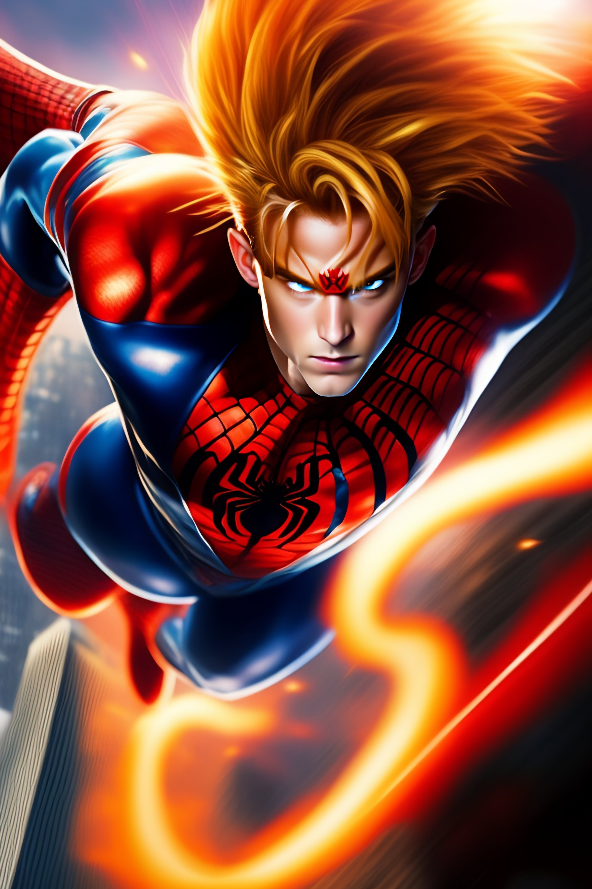 Lexica - Spiderman super sayayin