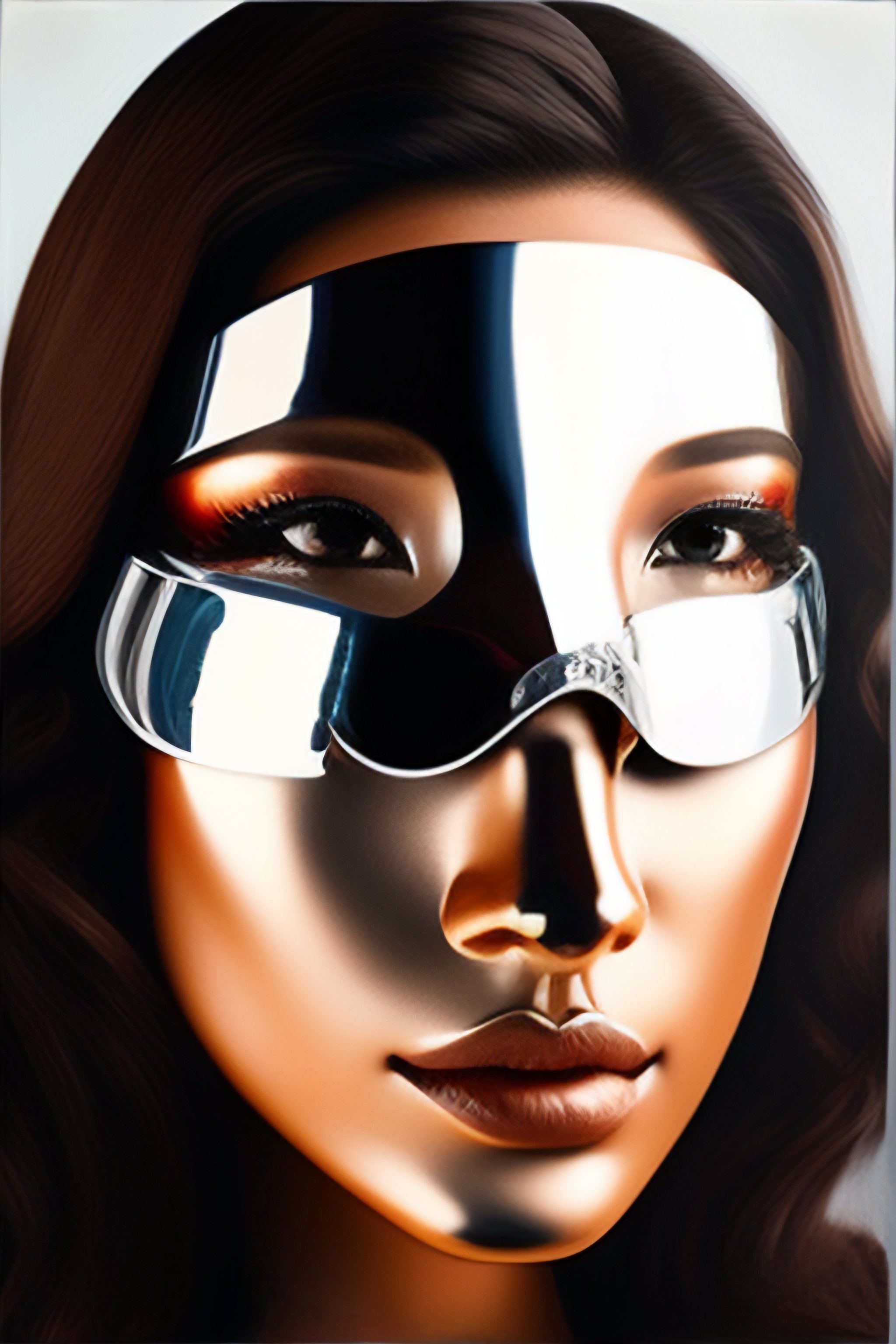 Lexica - Chrome, metallic color mask