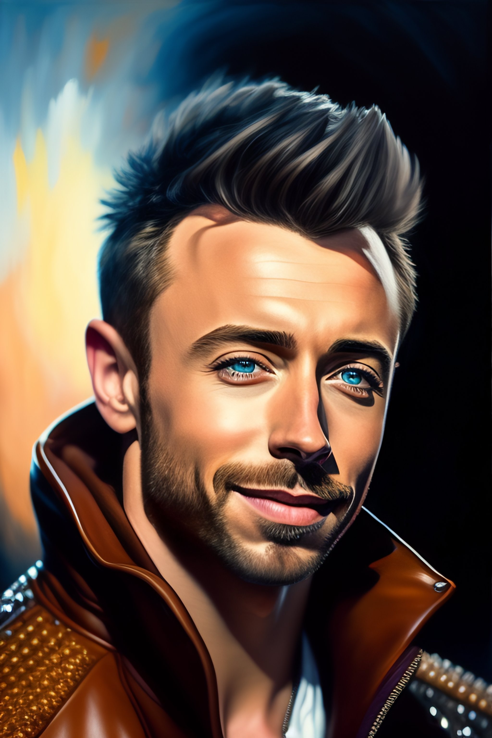 Lexica - Peter Hollens singer, mad max jacket, renaissance, cables on ...