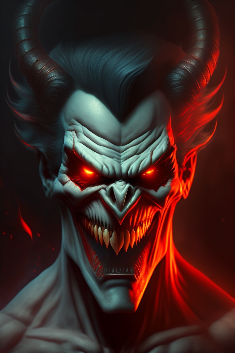 Lexica - Super powerful, terrifying, bone chilling, scary huge demon ...