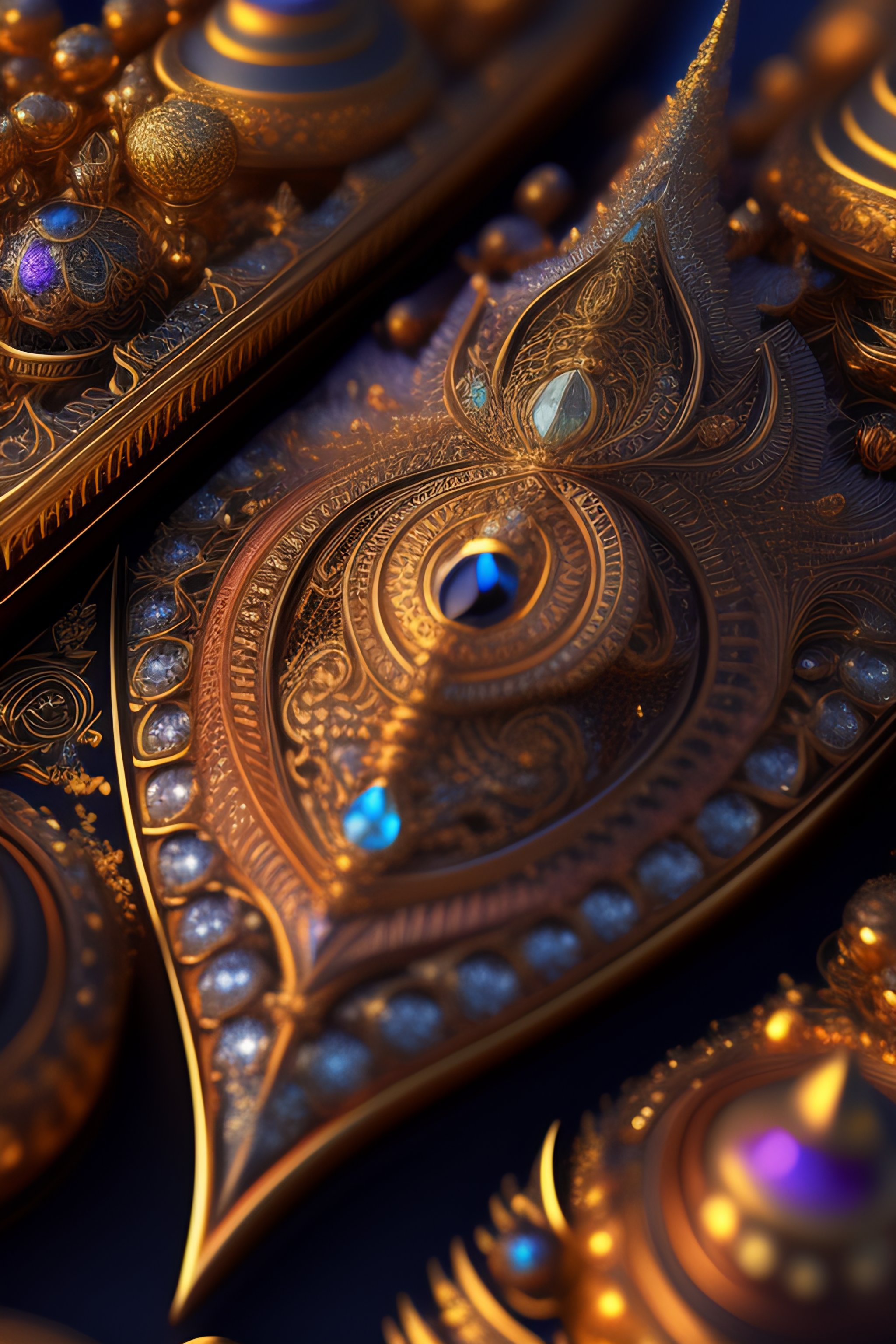 Lexica - (masterpiece, high quality, intricate, highly detailed ...