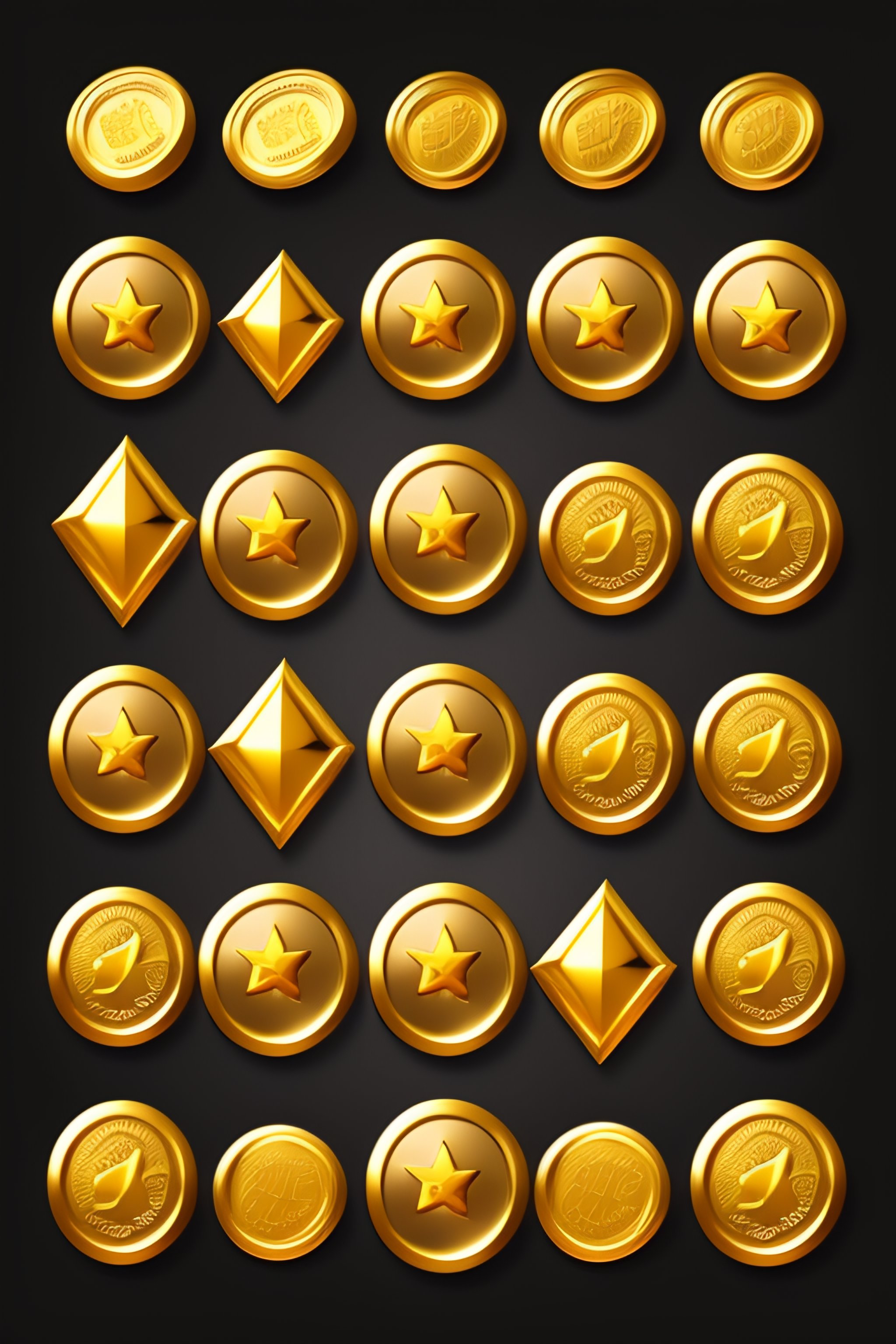 Lexica - Https://cdn3.vectorstock.com/i/1000x1000/10/22/gold-coins-icon ...