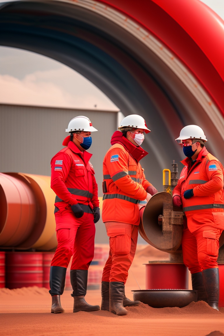 Lexica - A visual representation of 3 crew members (Floorman, AD ...