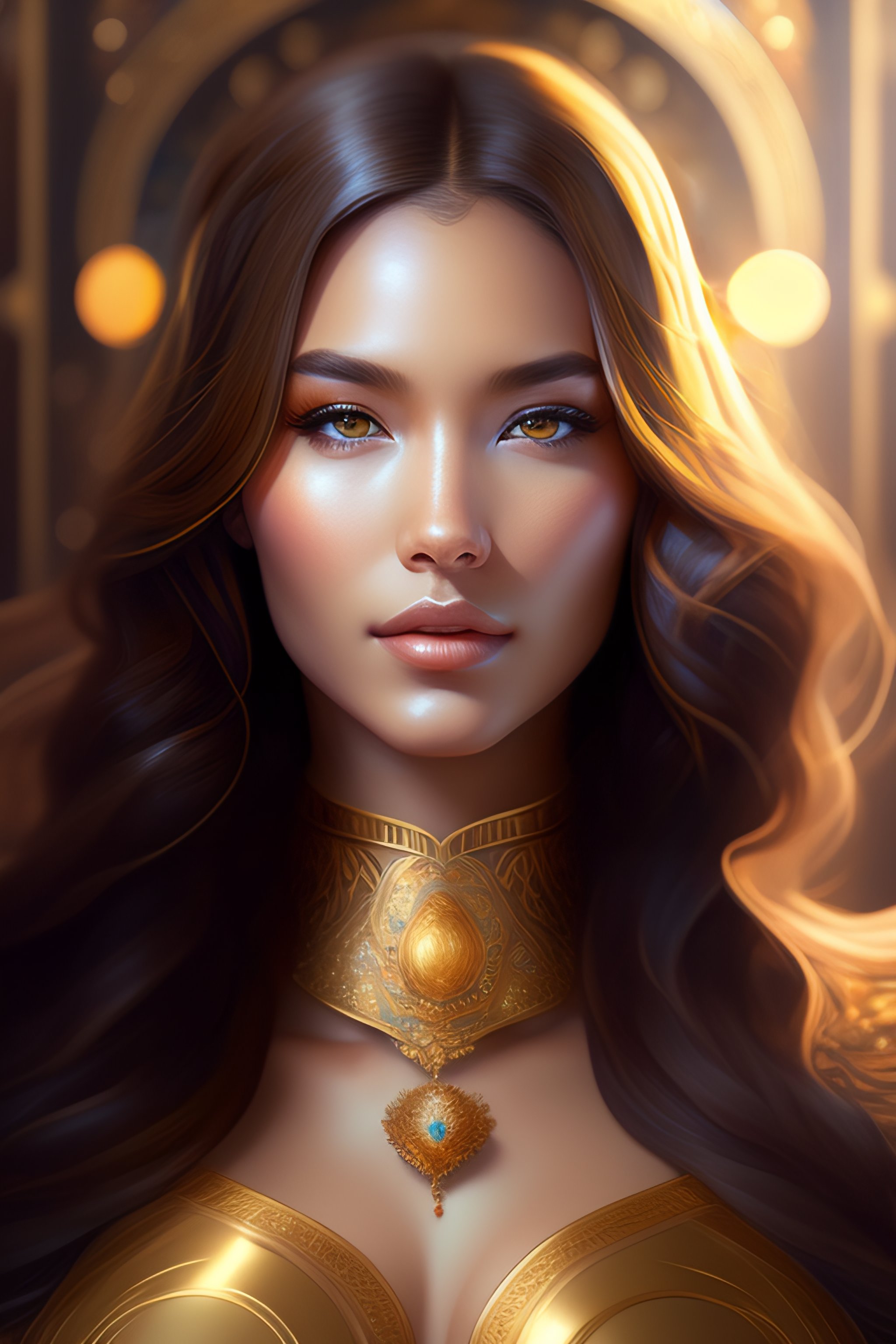 Lexica - Beautiful portrait of a gorgeous Princess, beautiful princess ...