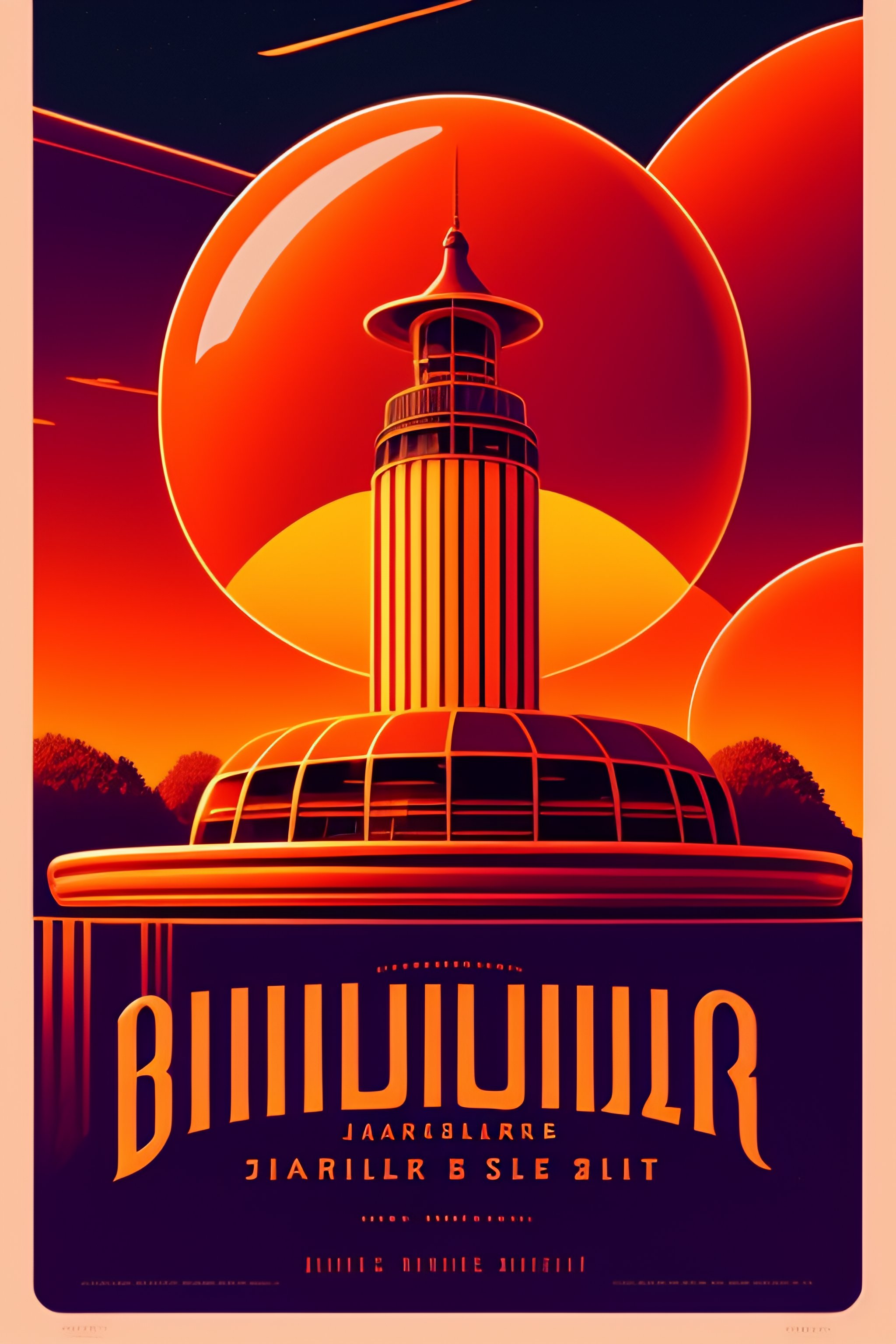 Lexica - Knoxville sunsphere in the shape of a bourbon barrel, sharp ...