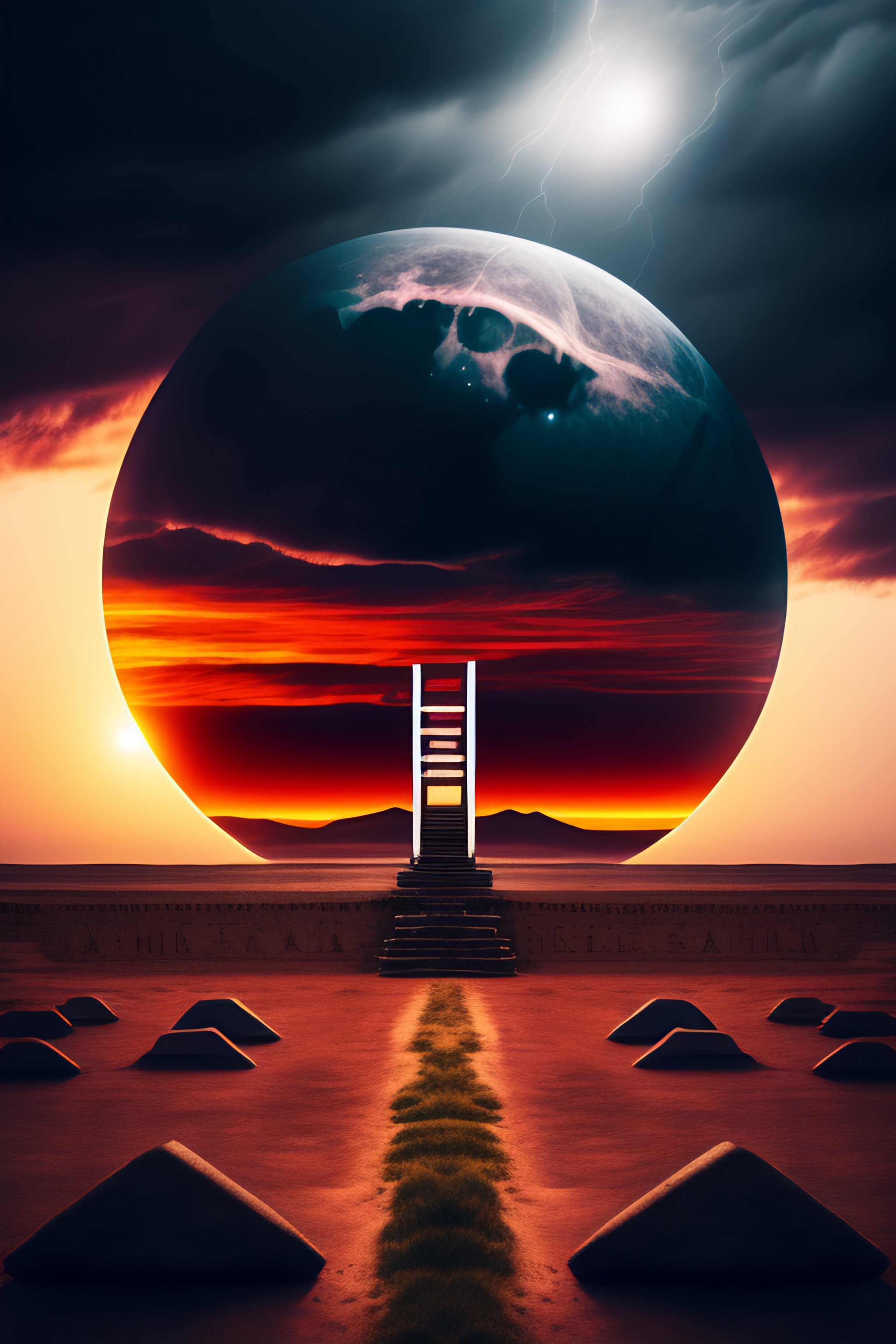 Lexica - Memento mori, latin text, cyperpunk, scene of the crucifixion ...