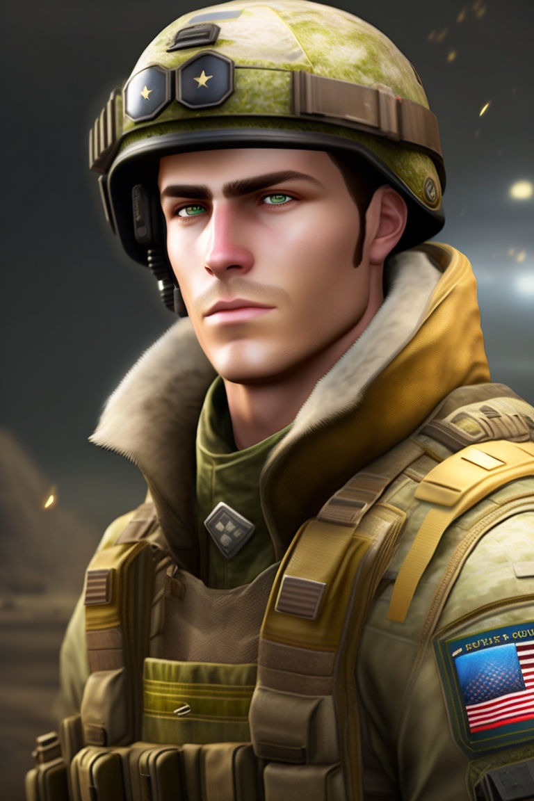 Lexica - Simon Ghost Riley, call of duty modern warfare 2, super realistic