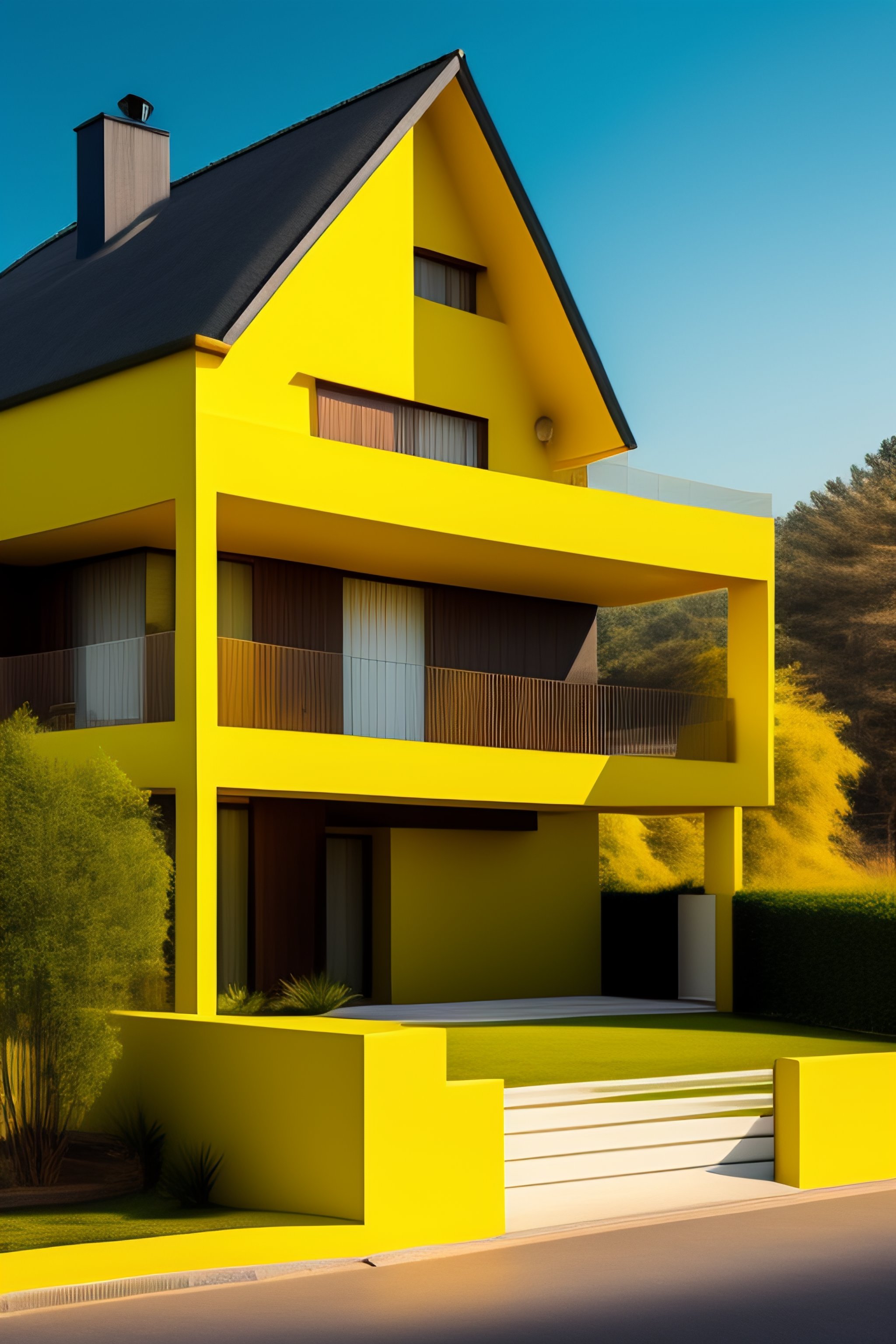 Lexica - Yellow mansion