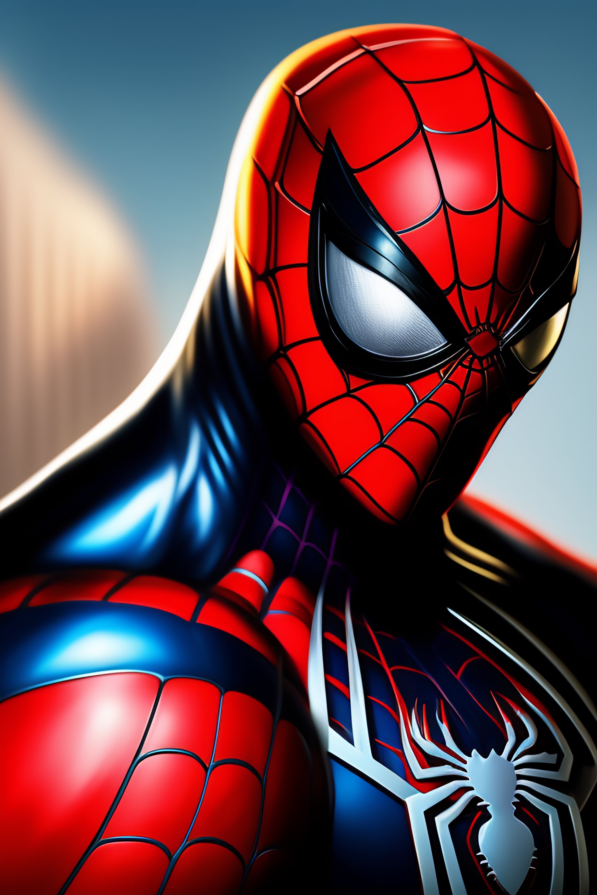 Lexica - Spider-Man, digital art, award winning, highly detailed ...