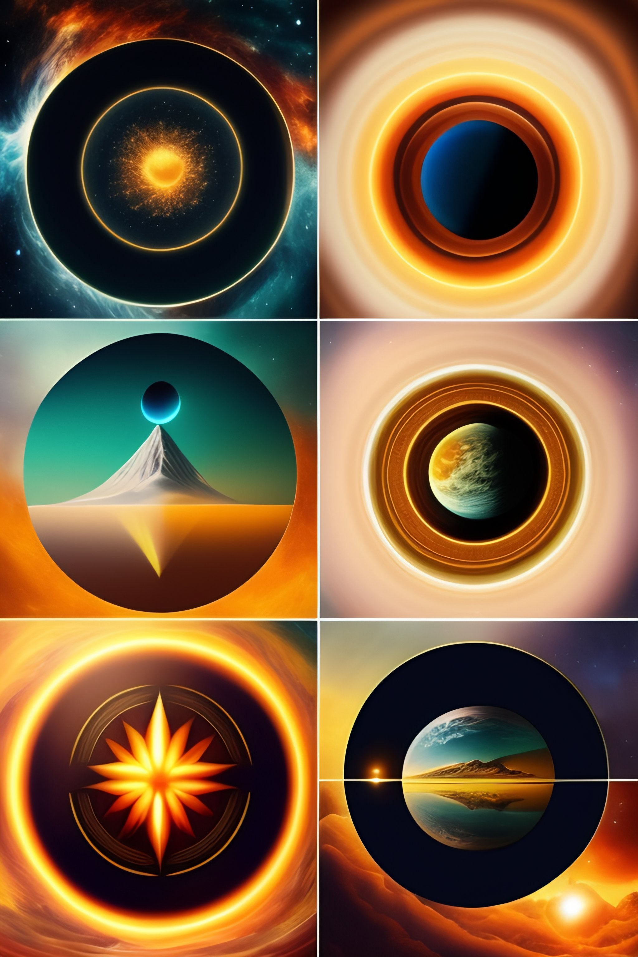 Lexica - The 5 elements of the uNiverse