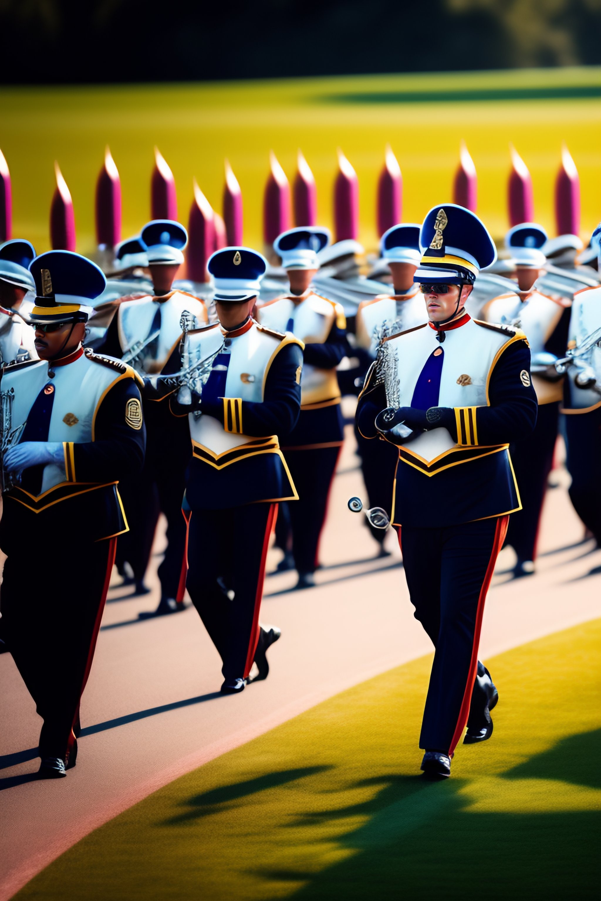 Lexica - Marching band cult