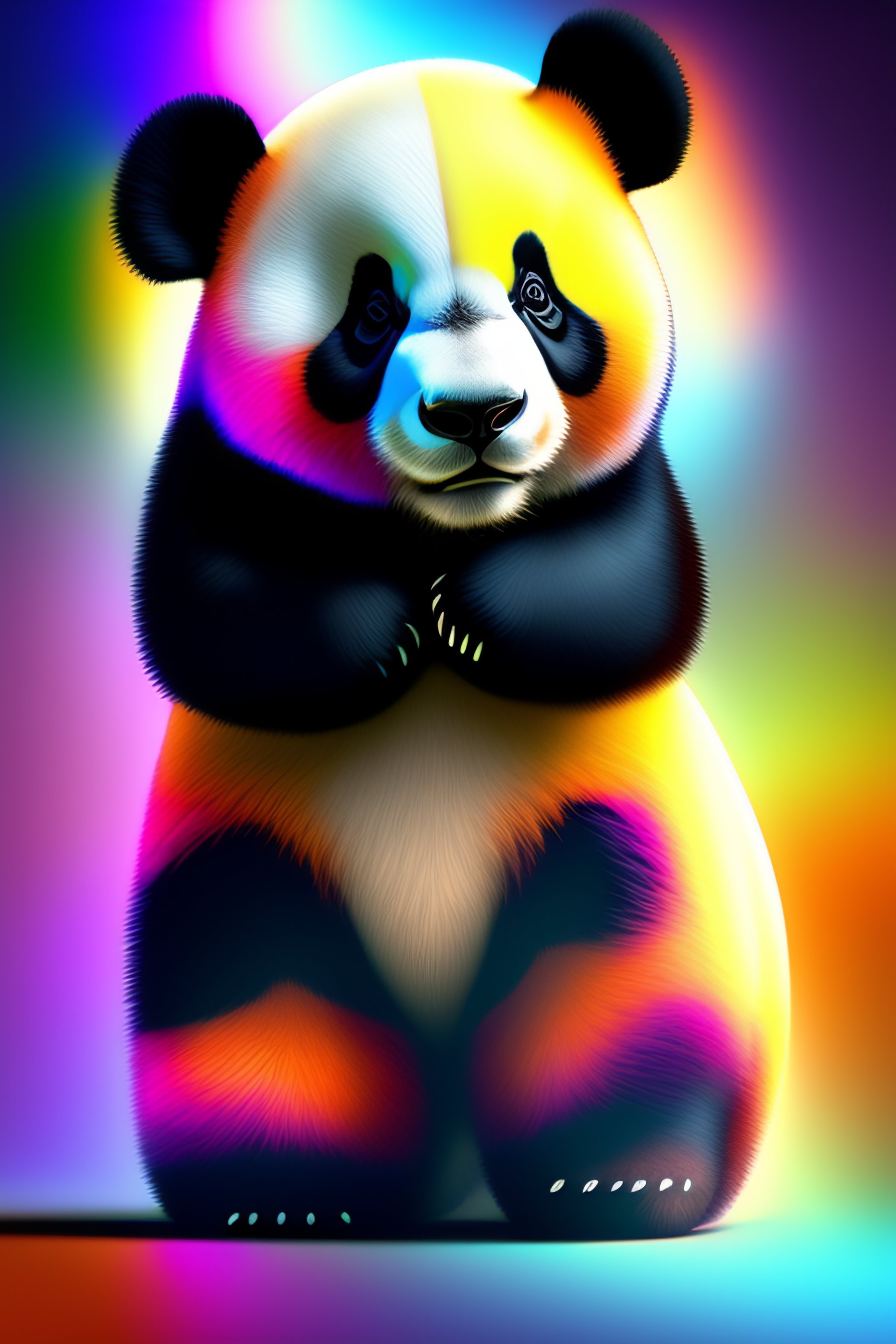 Lexica - Create amazing inspiration for my next digital art work panda