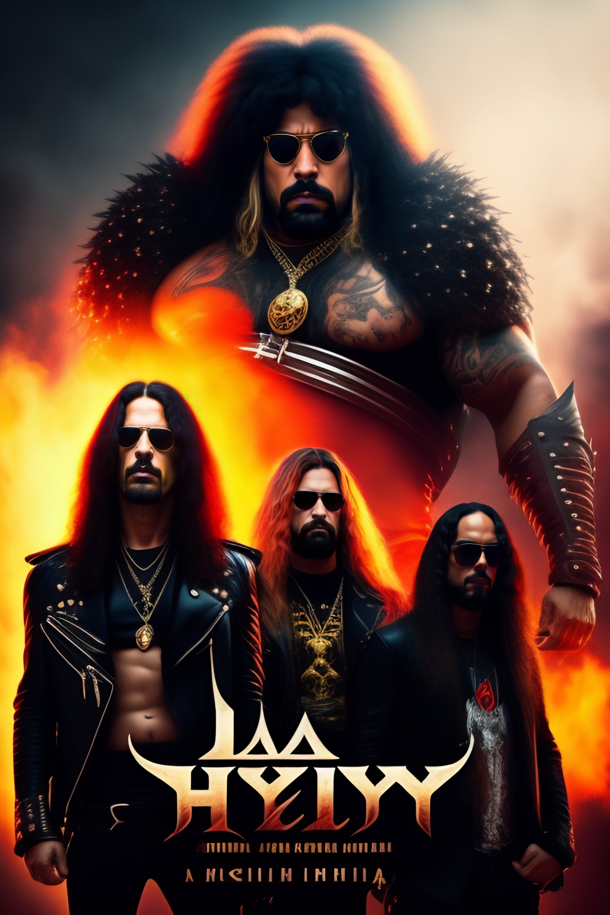 Lexica - LA heavy metal rock band