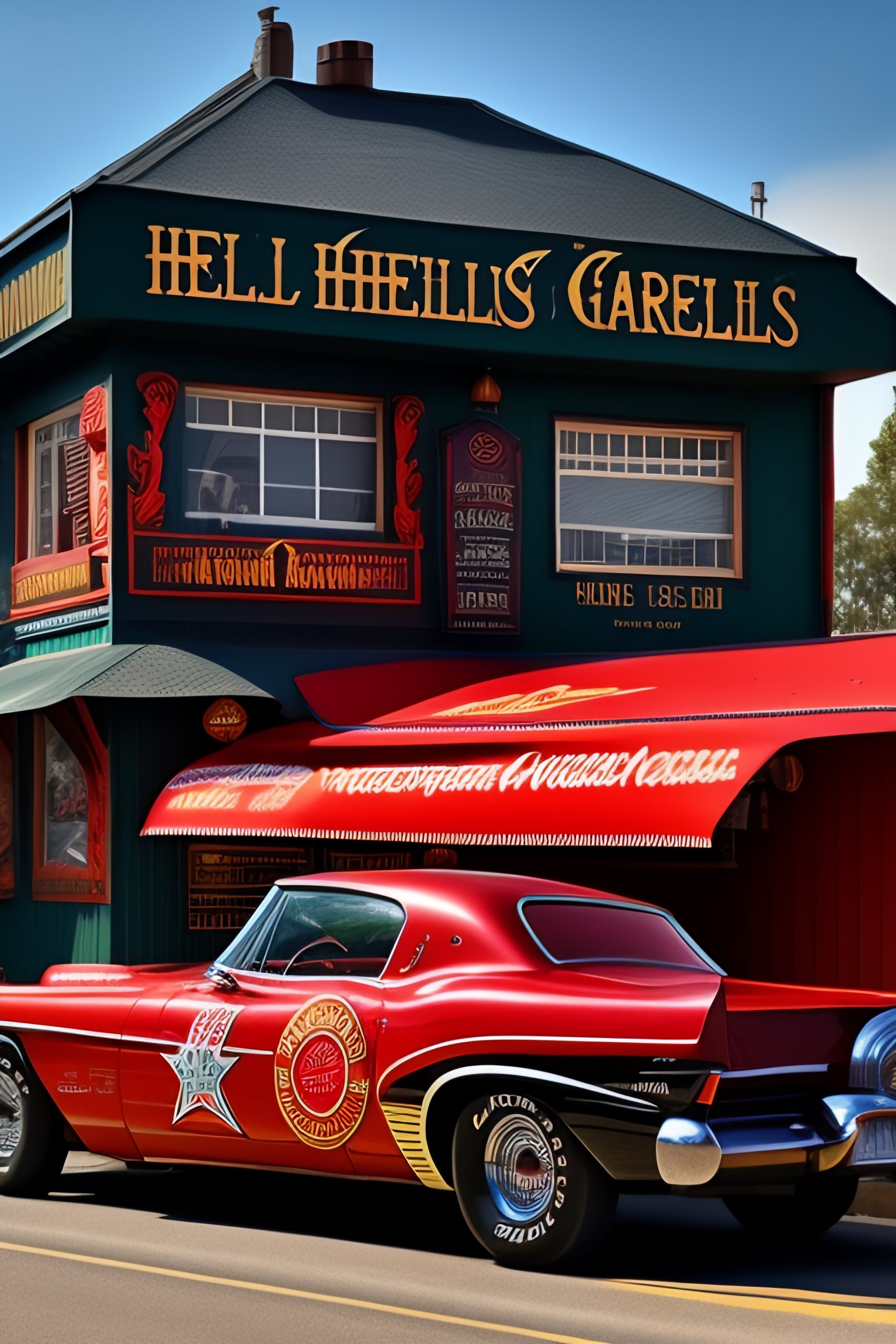 Lexica - Hells angels bar