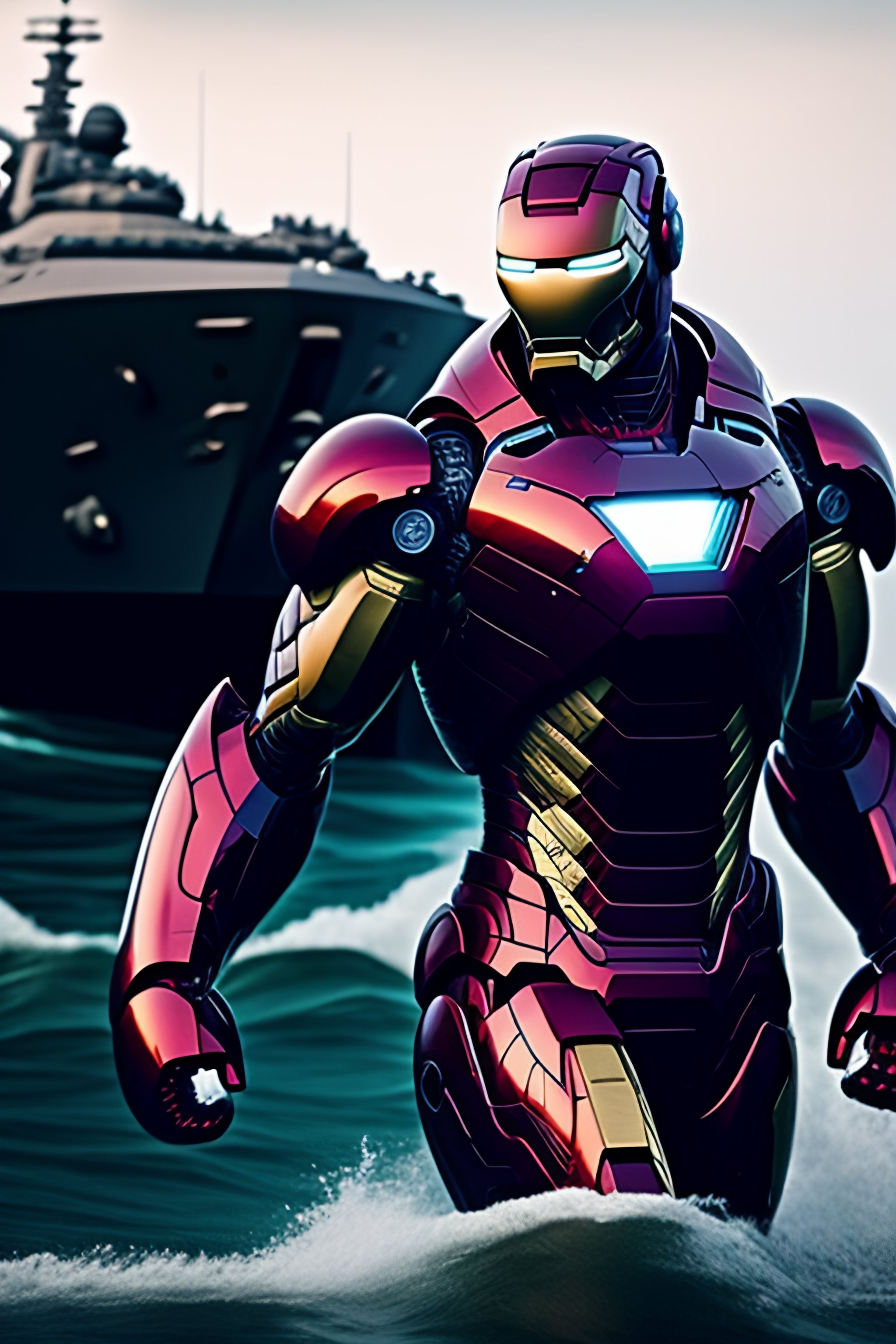Lexica - Navy seals iron man